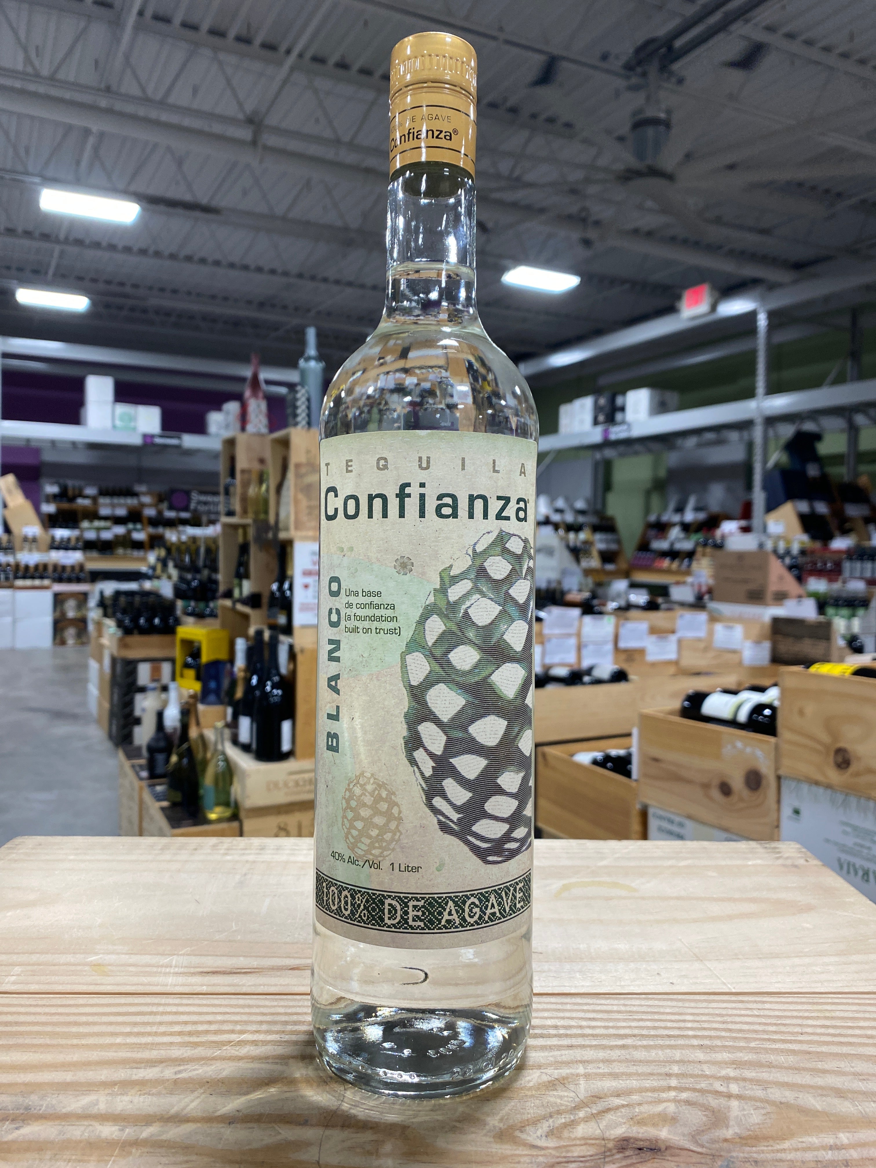 Confianza Tequila Blanco – Bin Ends... Great Wine~Serious Savings