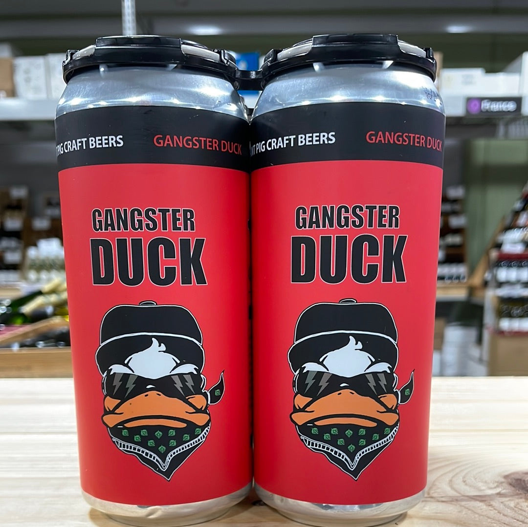 Radiant Pig Gangster Duck Hoppy Red Ale – Bin Ends... Great Wine ...