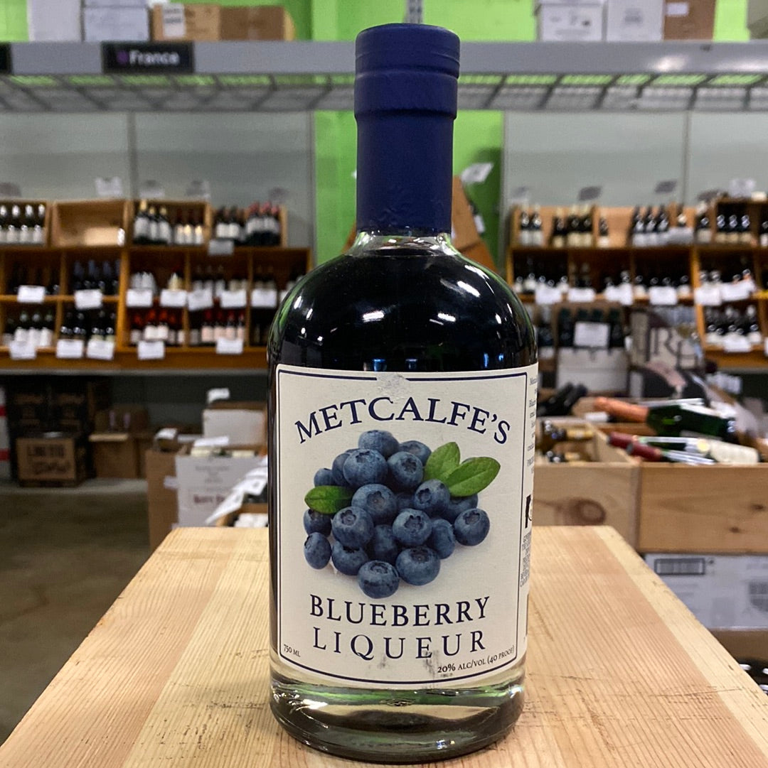 Metcalfe's Blueberry Liqueur – Bin Ends... Great Wine~Serious Savings
