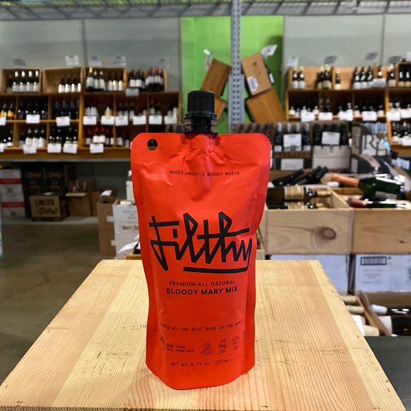 Filthy Foods Premium Filthy Bloody Mary Mix 8oz Pouch - Bin Ends ...