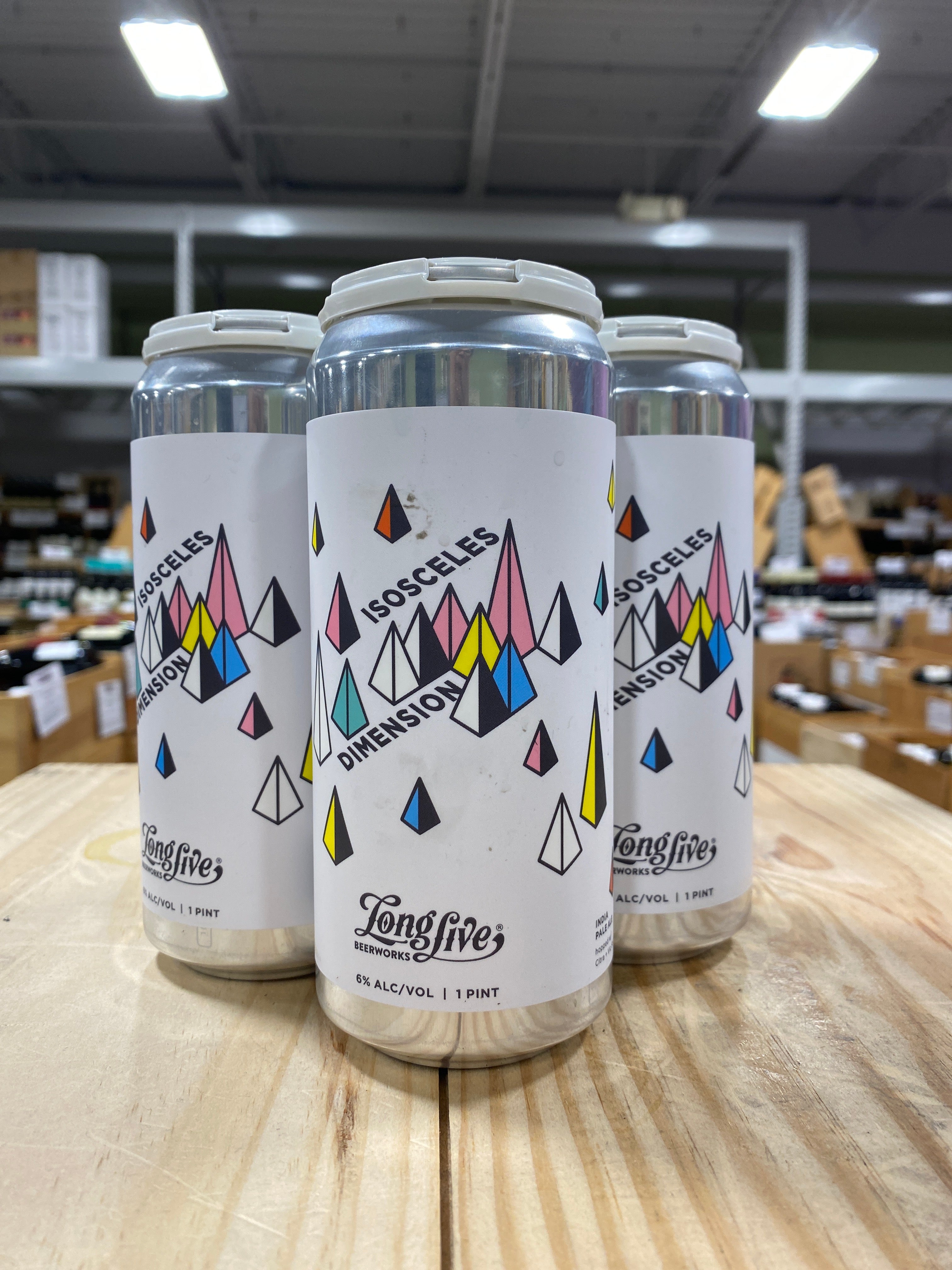 Long Live Isosceles Dimension IPA – Bin Ends... Great Wine~Serious Savings