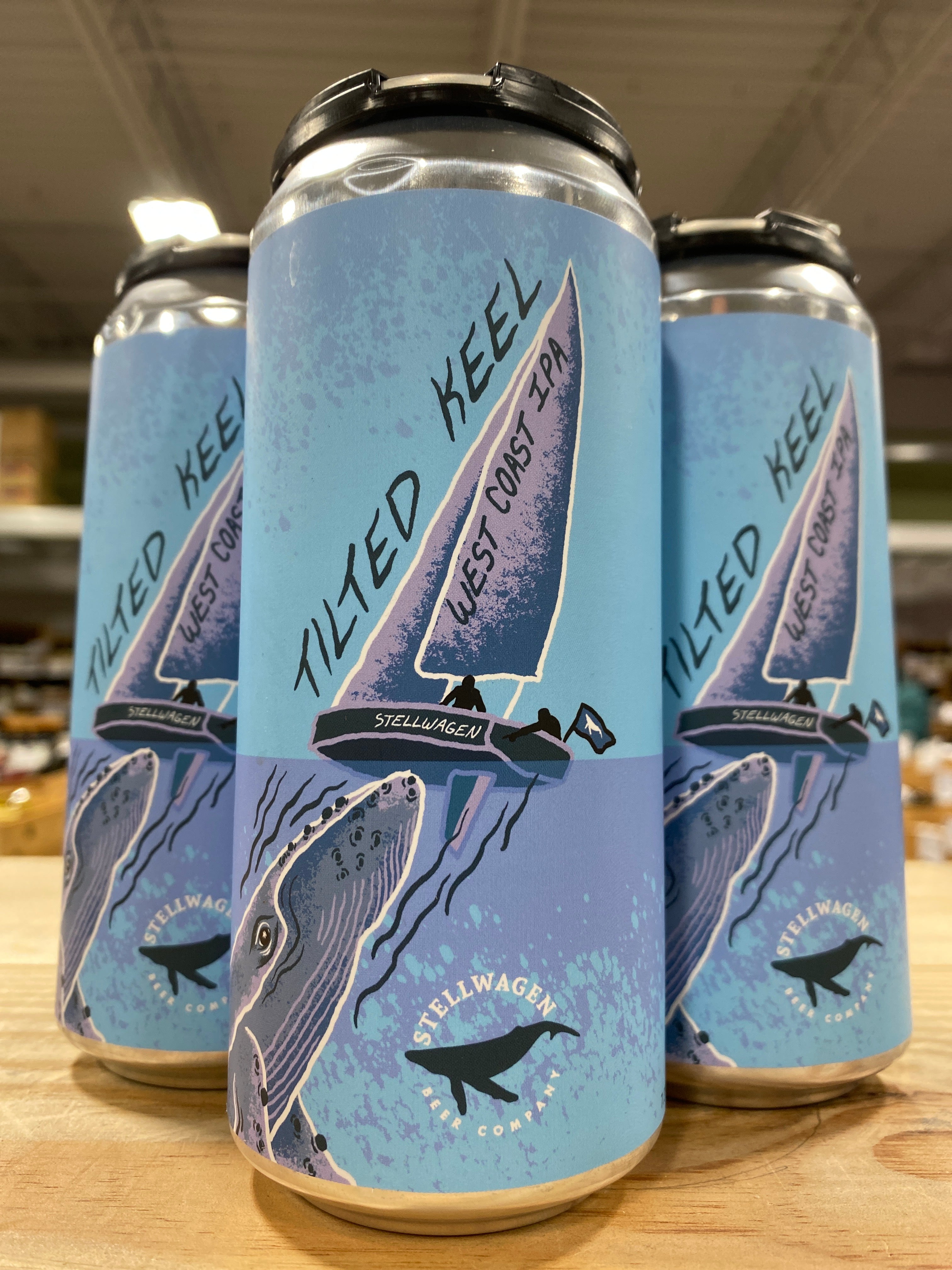Stellwagen Tilted Keel West Coast IPA – Bin Ends... Great Wine~Serious ...