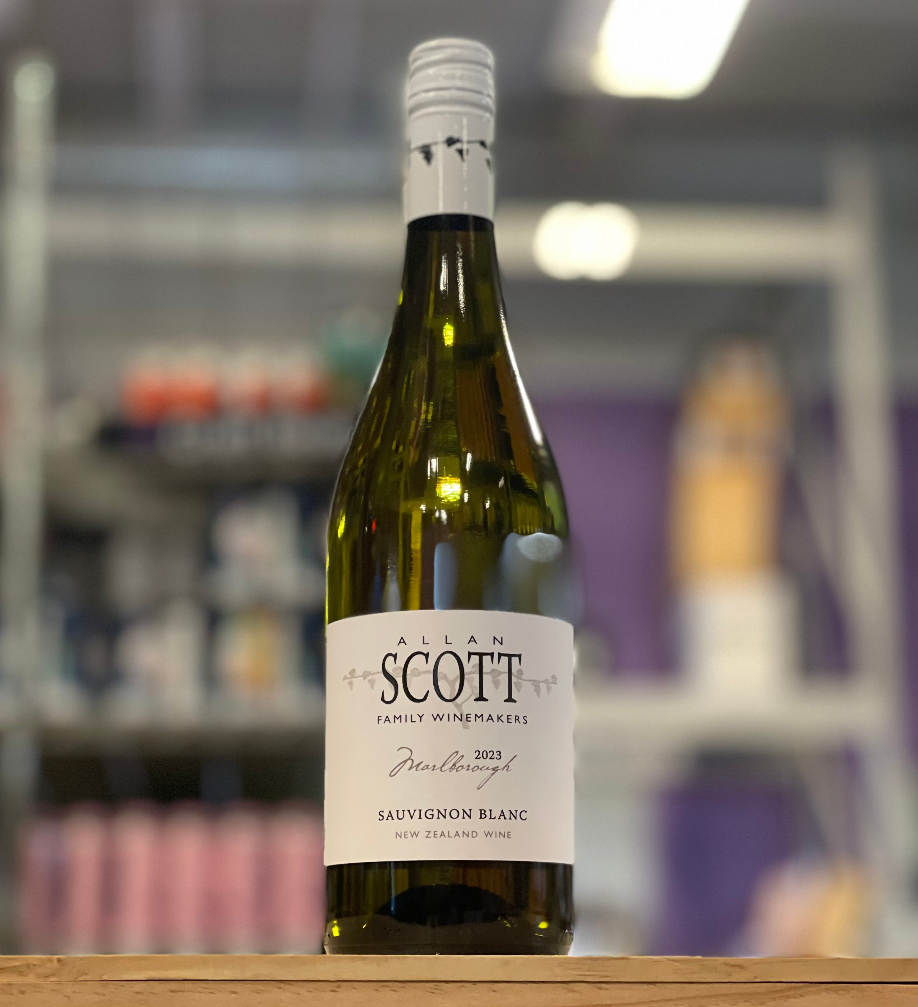 Allan Scott Sauvignon Blanc - Marlborough, New Zealand – Bin Ends ...