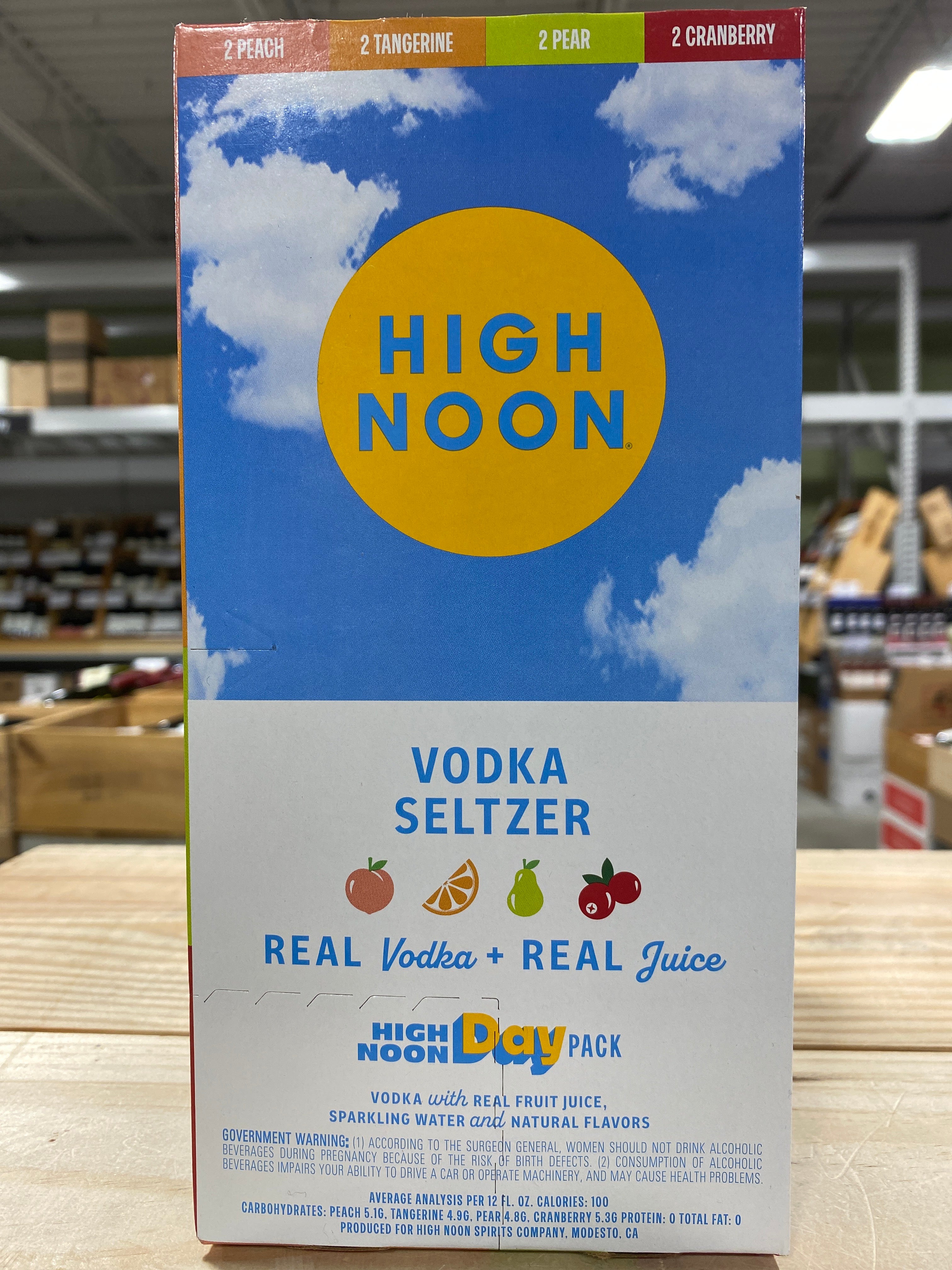 High Noon Day Pack 8pk – Bin Ends... Great Wine~Serious Savings