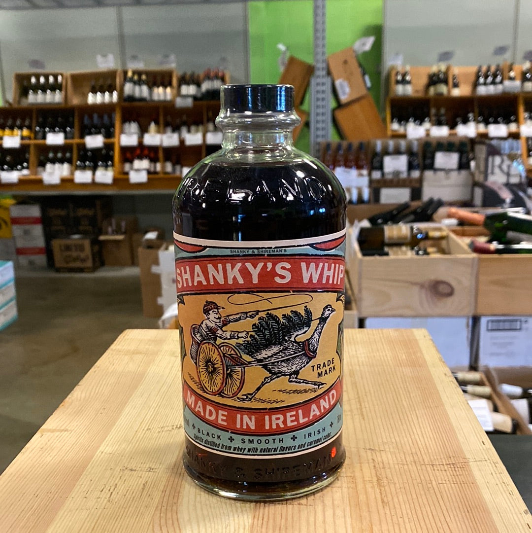 Shanky's Whip Black Smooth Irish Liqueur- Ireland – Bin Ends... Great ...