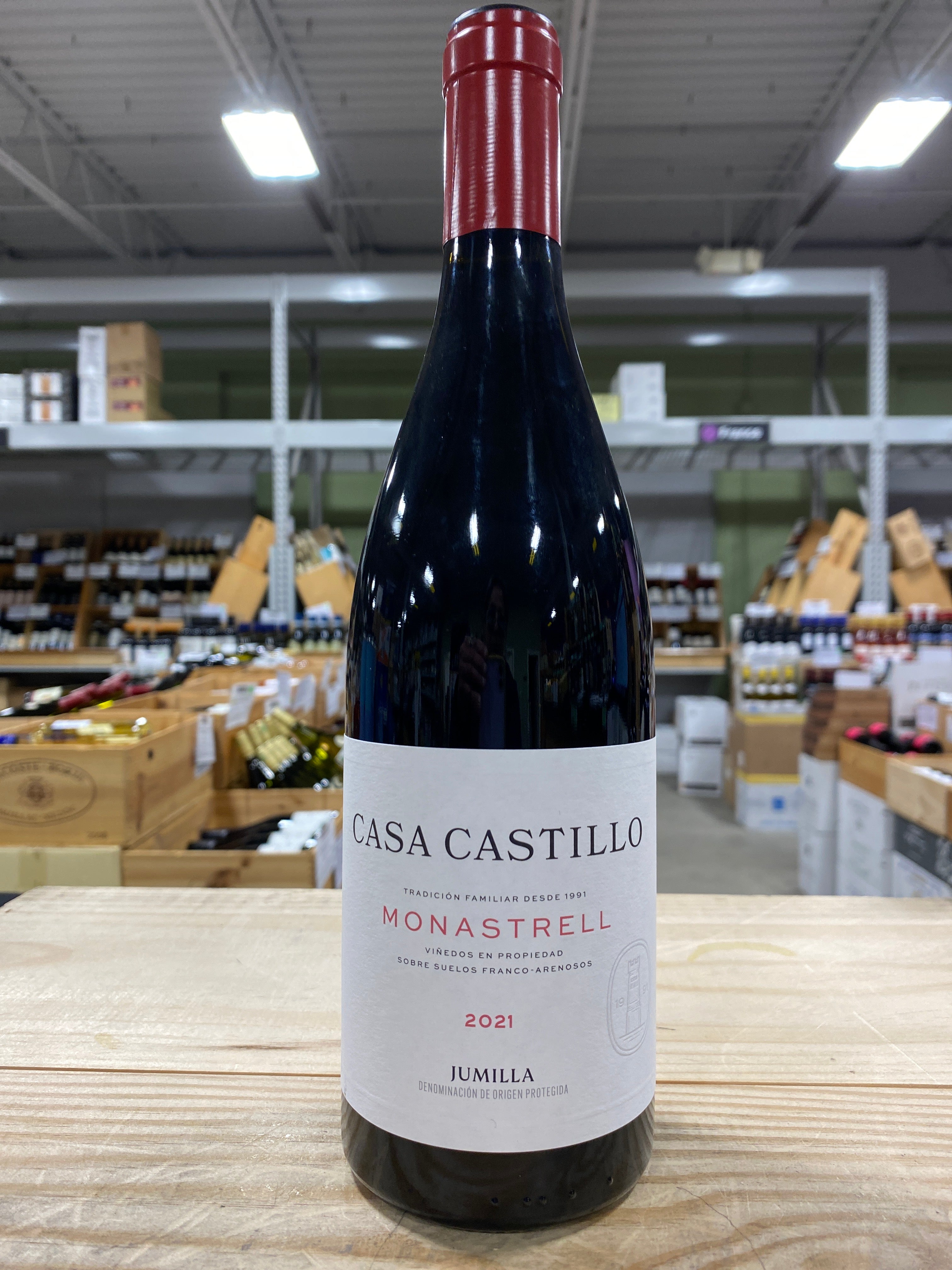 Casa Castillo Monastrell Jumilla, Spain – Bin Ends... Great Wine ...