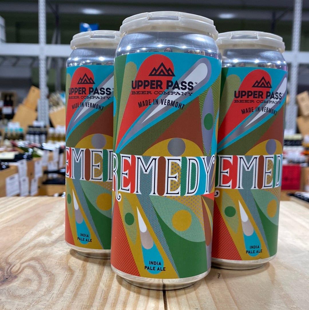 Upper Pass Remedy IPA – Bin Ends... Great Wine~Serious Savings