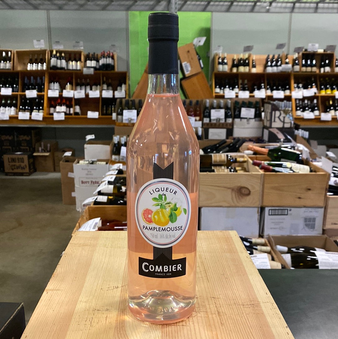 Distillerie Combier Creme de Pamplemousse Rose- France – Bin Ends ...