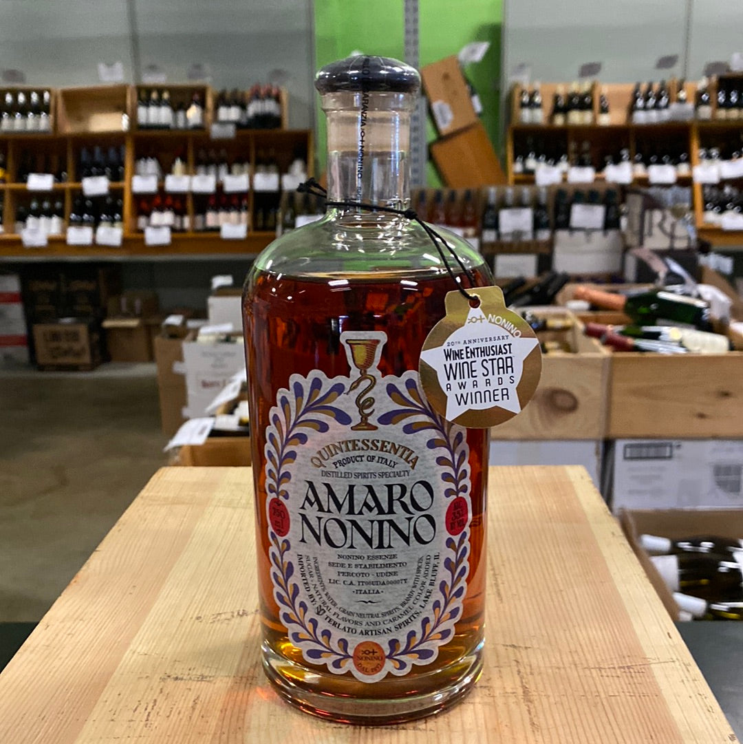 Nonino Quintessentia Amaro – Bin Ends... Great Wine~Serious Savings