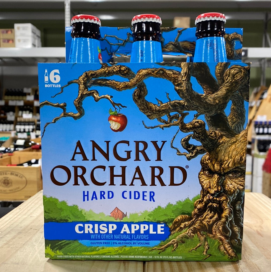 Angry Orchard Crisp Apple Logo Beer Capitol | When The Sun's Beating