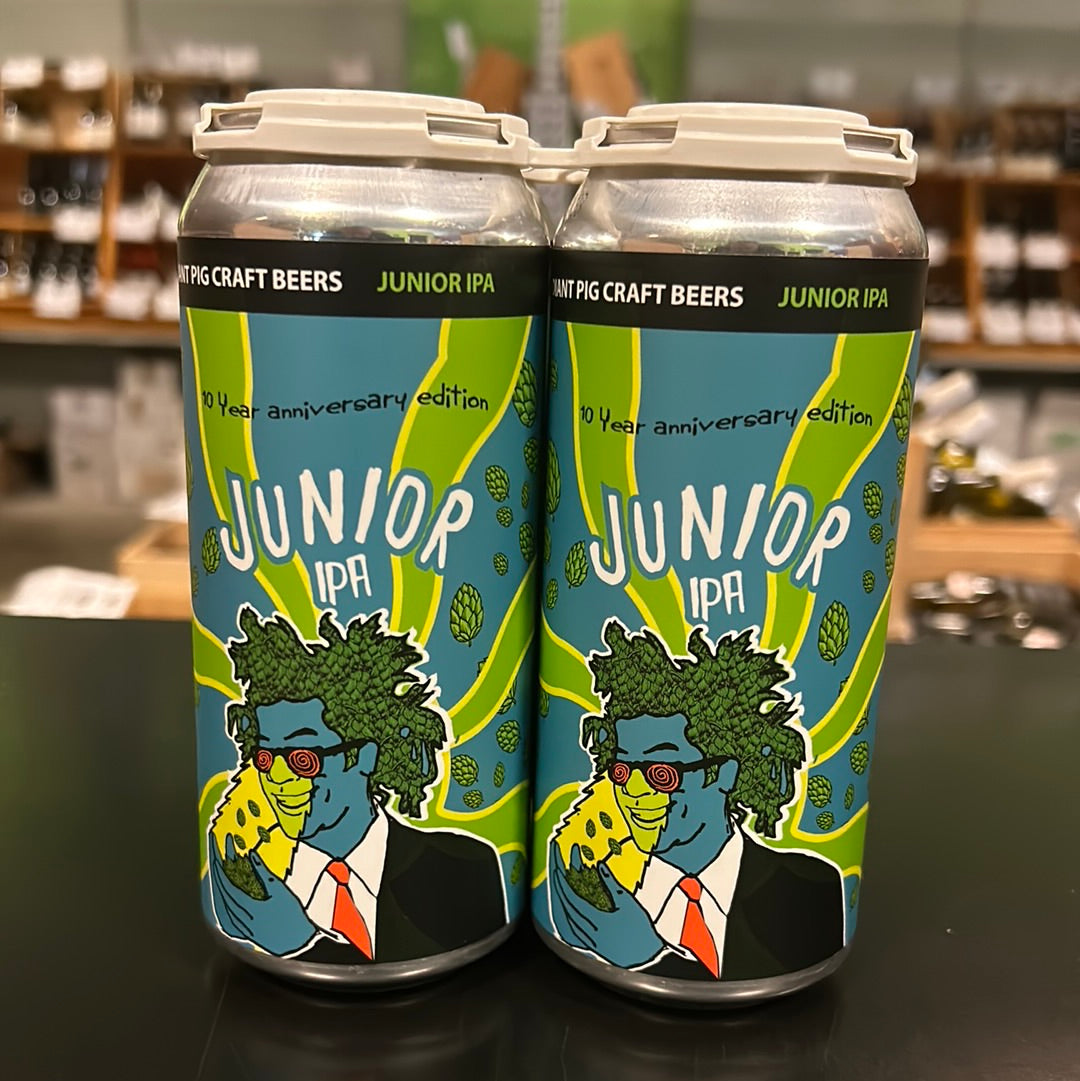 Radiant Pig Junior IPA – Bin Ends... Great Wine~Serious Savings