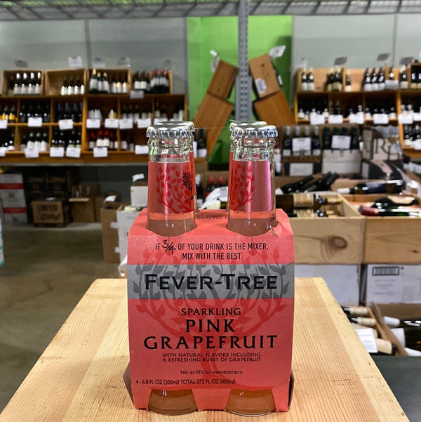 Fever Tree Pink Grapefruit 4pk - Bin Ends... Great Wine~Serious Savings