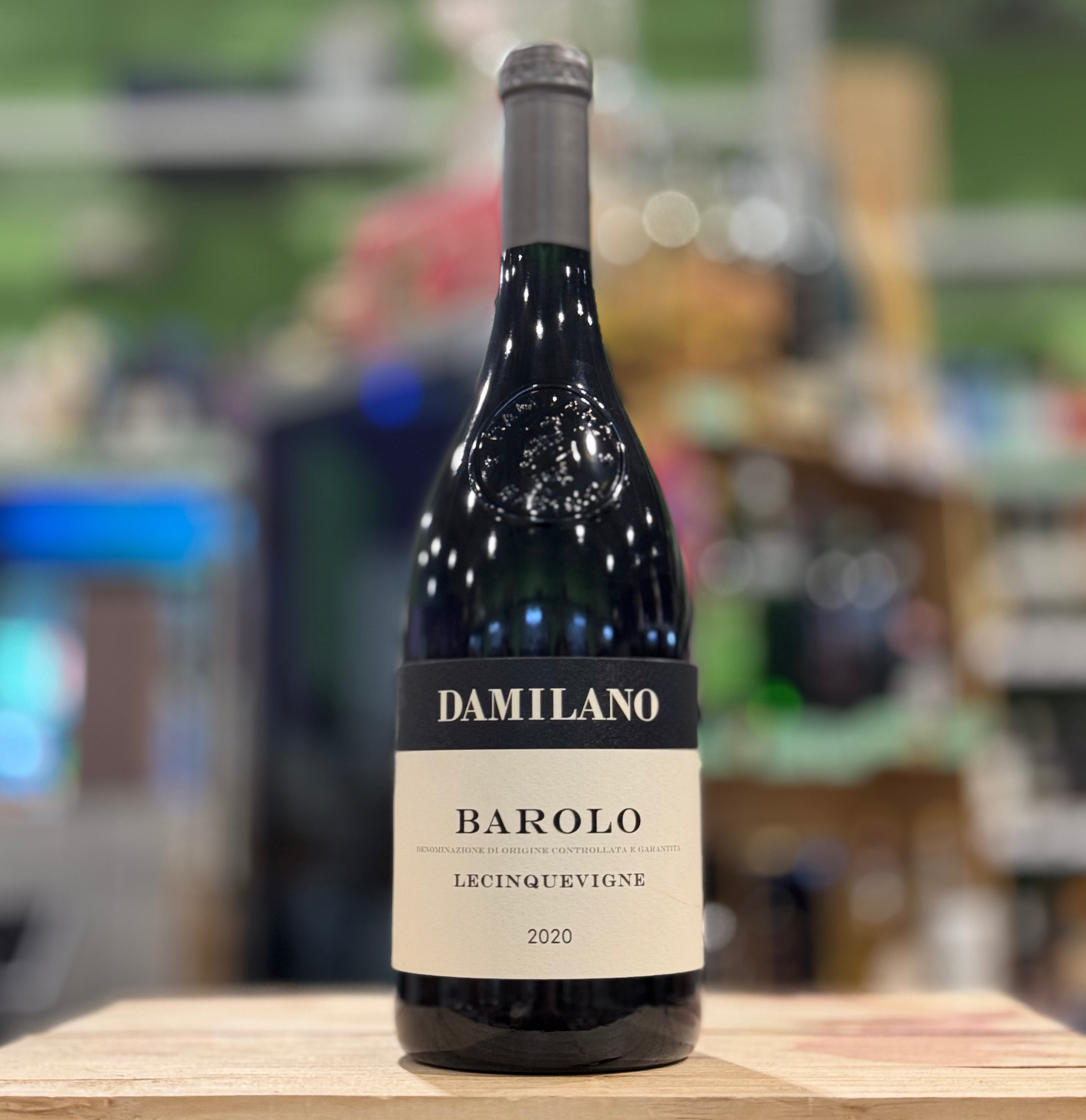 Damilano Barolo Lecinquevigne - Piedmont, Italy – Bin Ends... Great ...