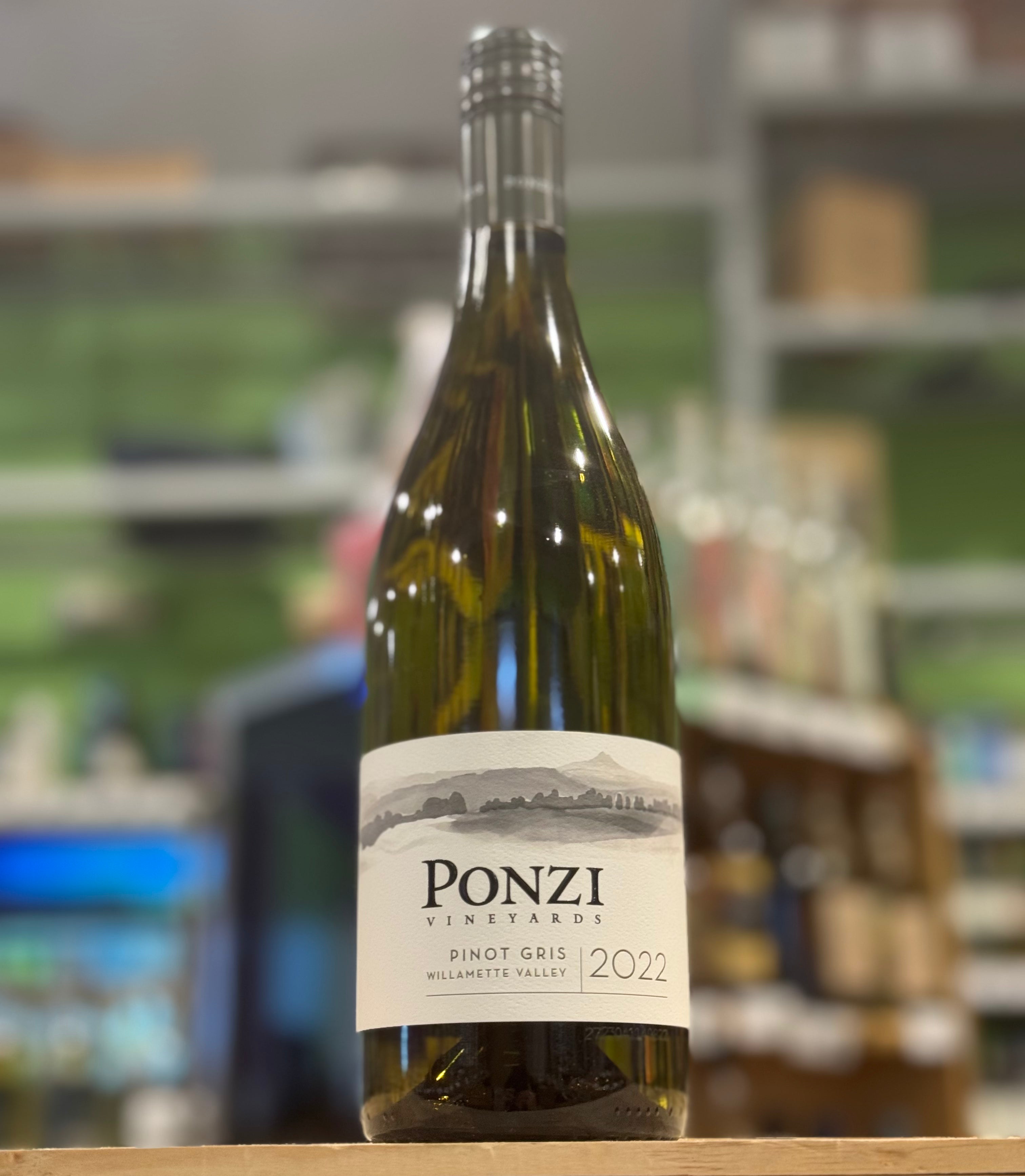 Ponzi Vineyards Pinot Gris Willamette Valley, Oregon – Bin Ends ...