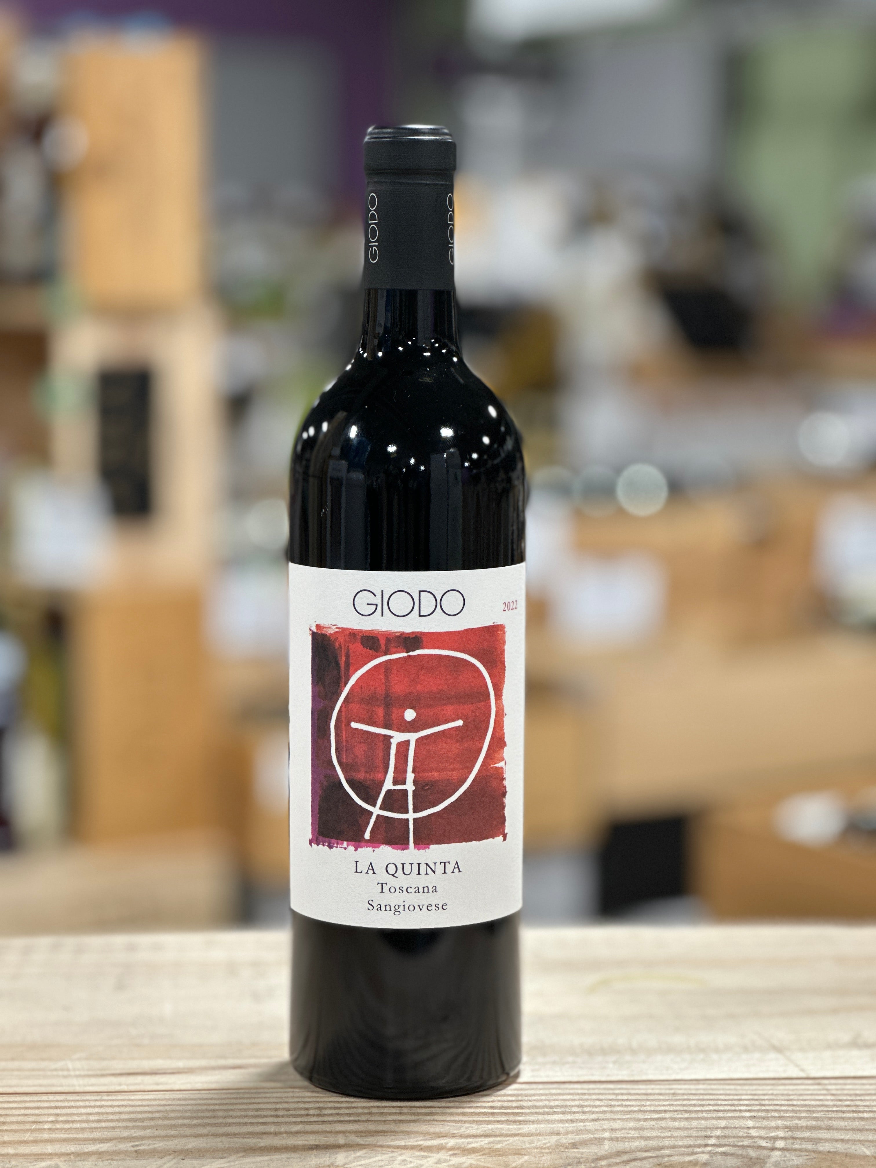 Podere Giodo "La Quinta" Rosso Toscano IGT - Tuscany, Italy – Bin Ends ...