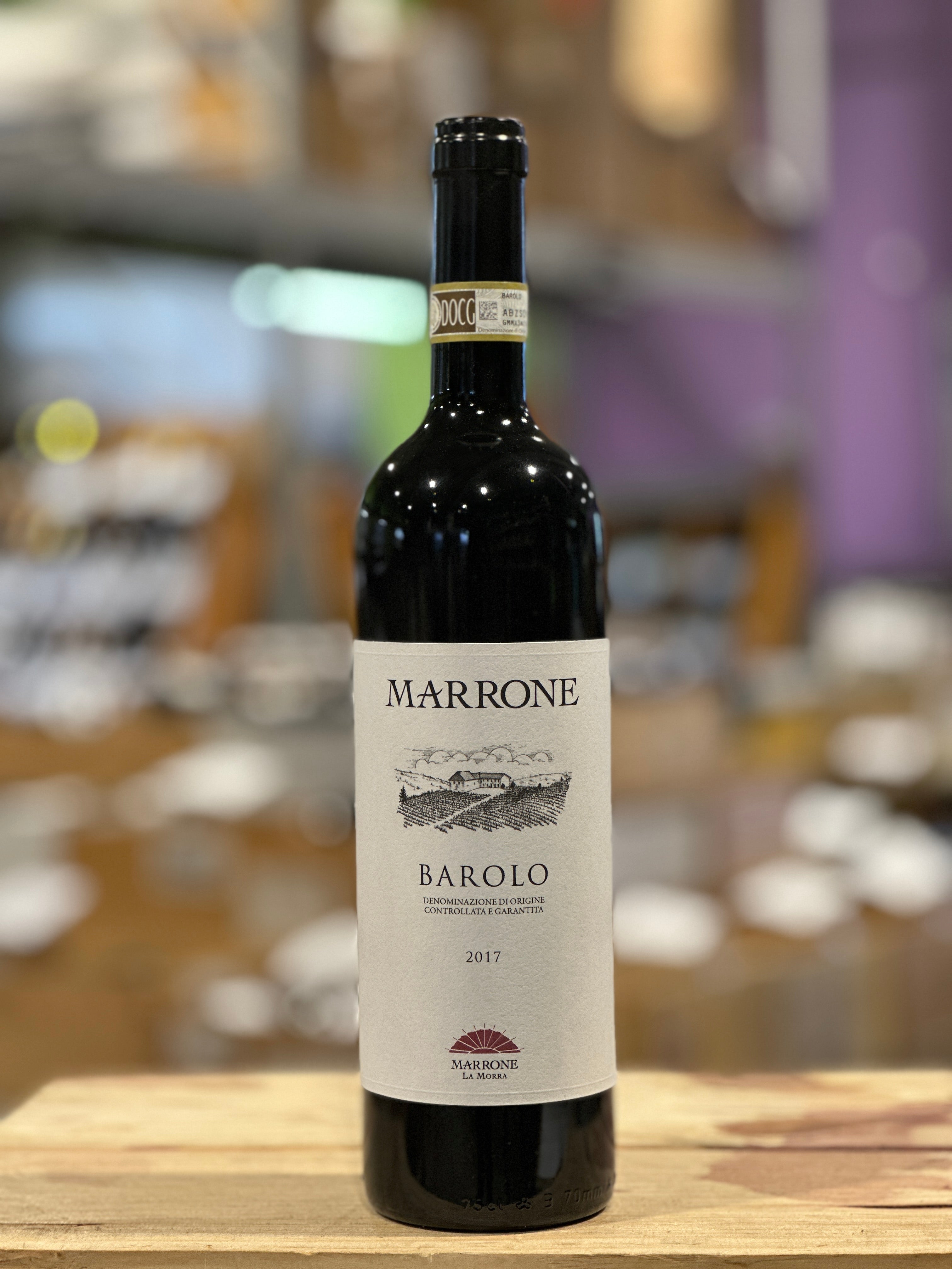 Marrone Barolo Piedomont, Italy – Bin Ends... Great Wine~Serious Savings