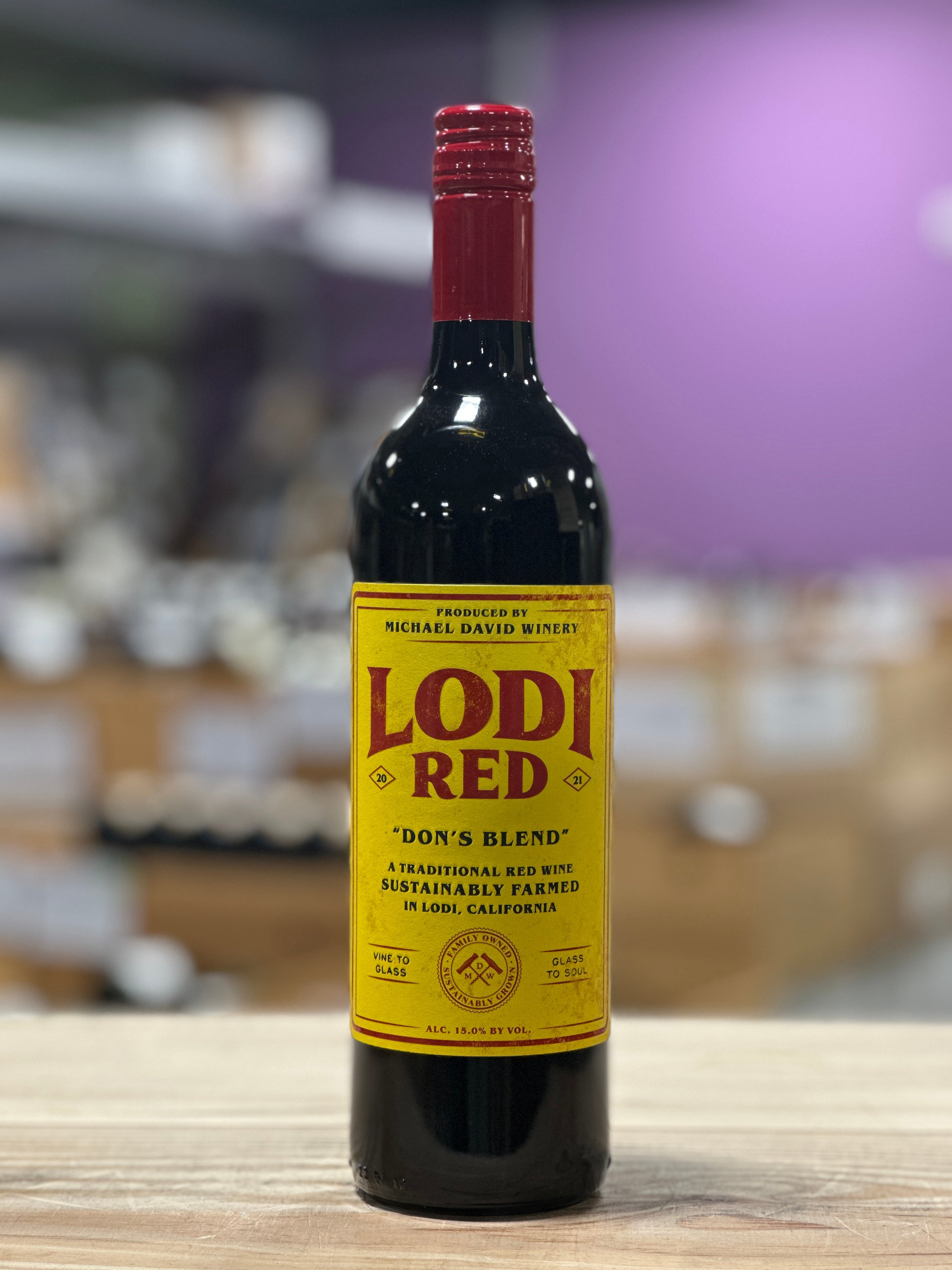 Michael David Winery "Don's Blend" Lodi Red Lodi, California, USA – Bin ...
