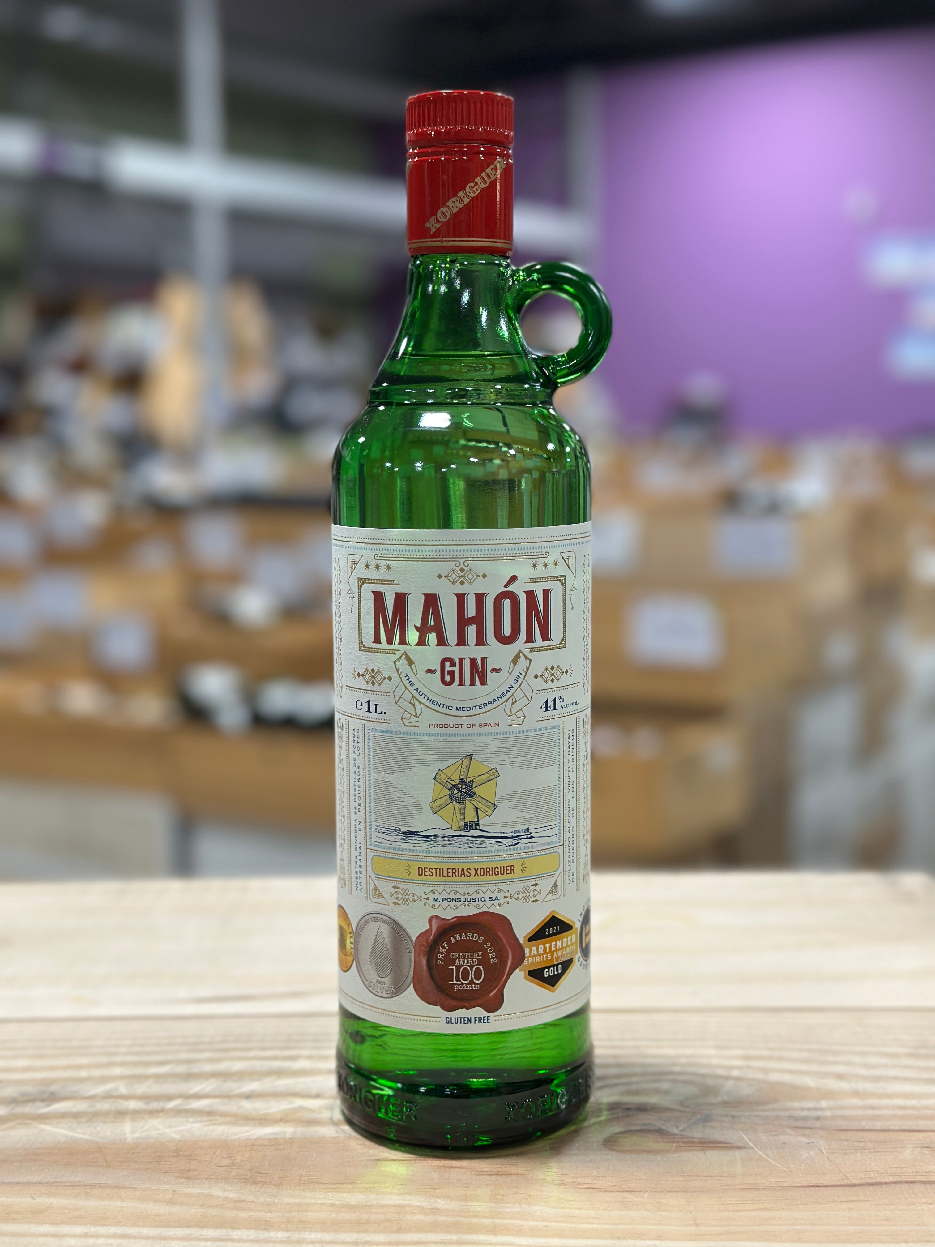 Xoriguer Gin de Mahón - Menorca, Spain LITERS – Bin Ends... Great Wine ...