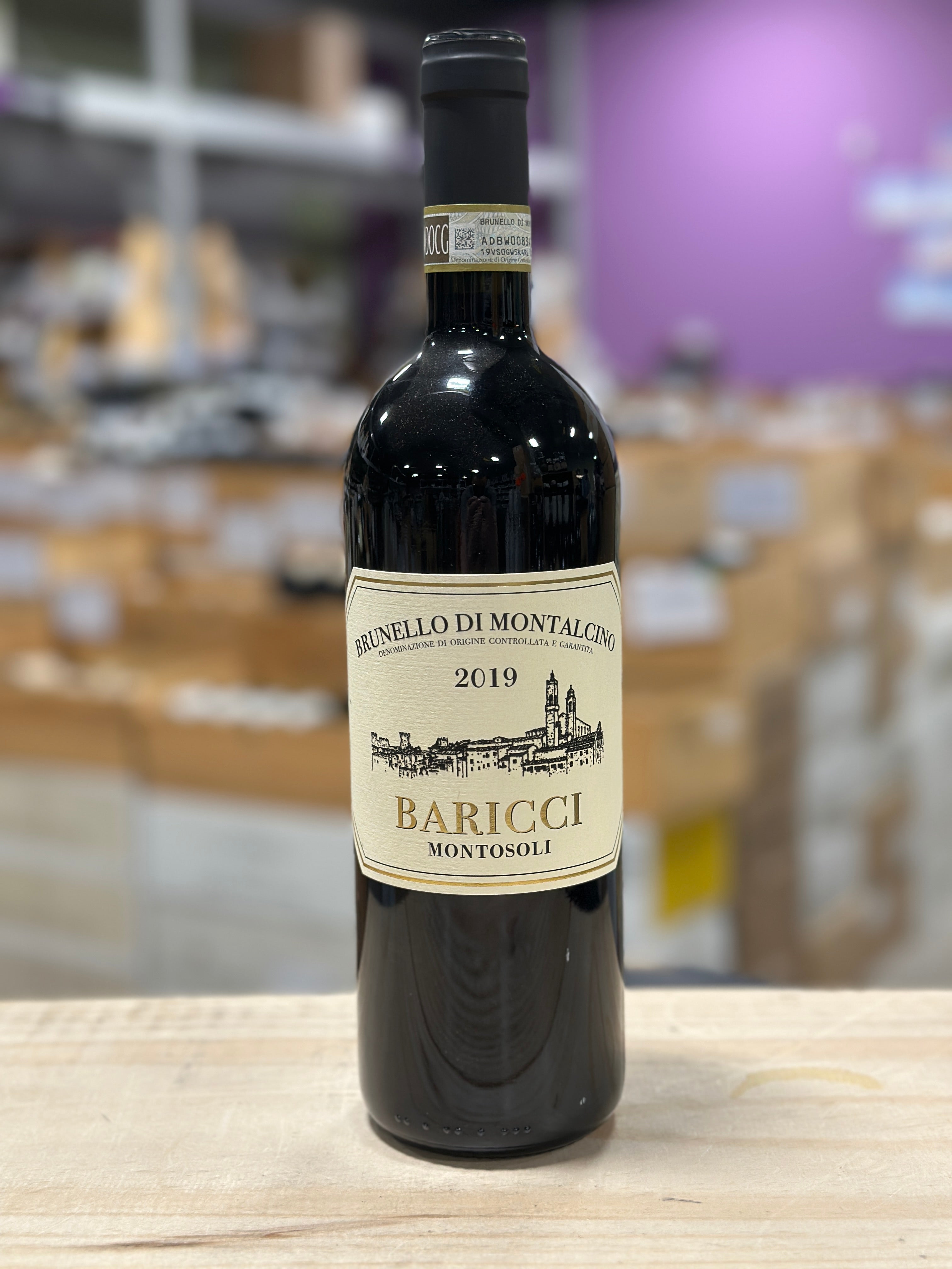 Baricci Brunello di Montalcino DOCG Tuscany, Italy – Bin Ends... Great ...