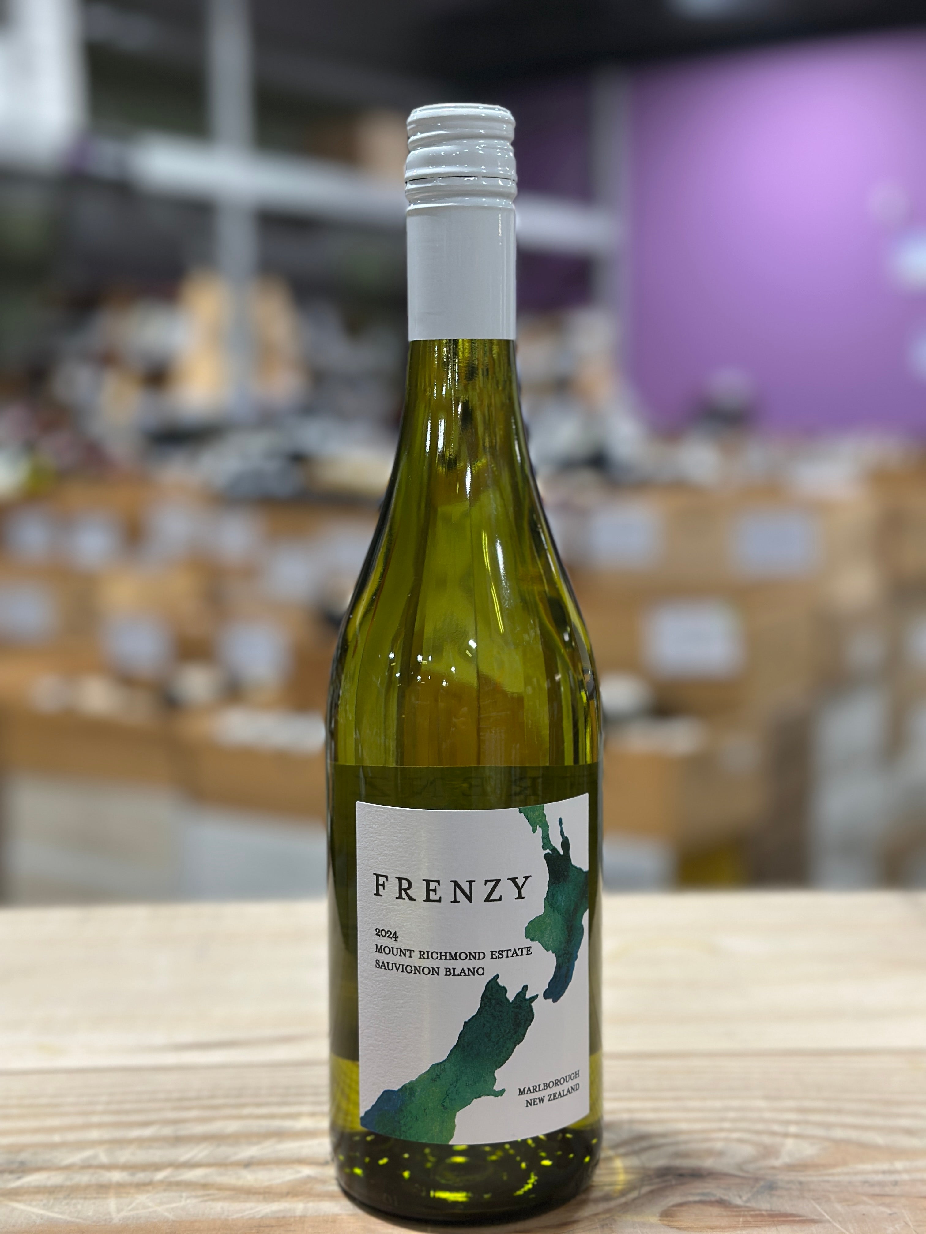 Frenzy Sauvignon Blanc Marlborough, New Zealand – Bin Ends... Great ...