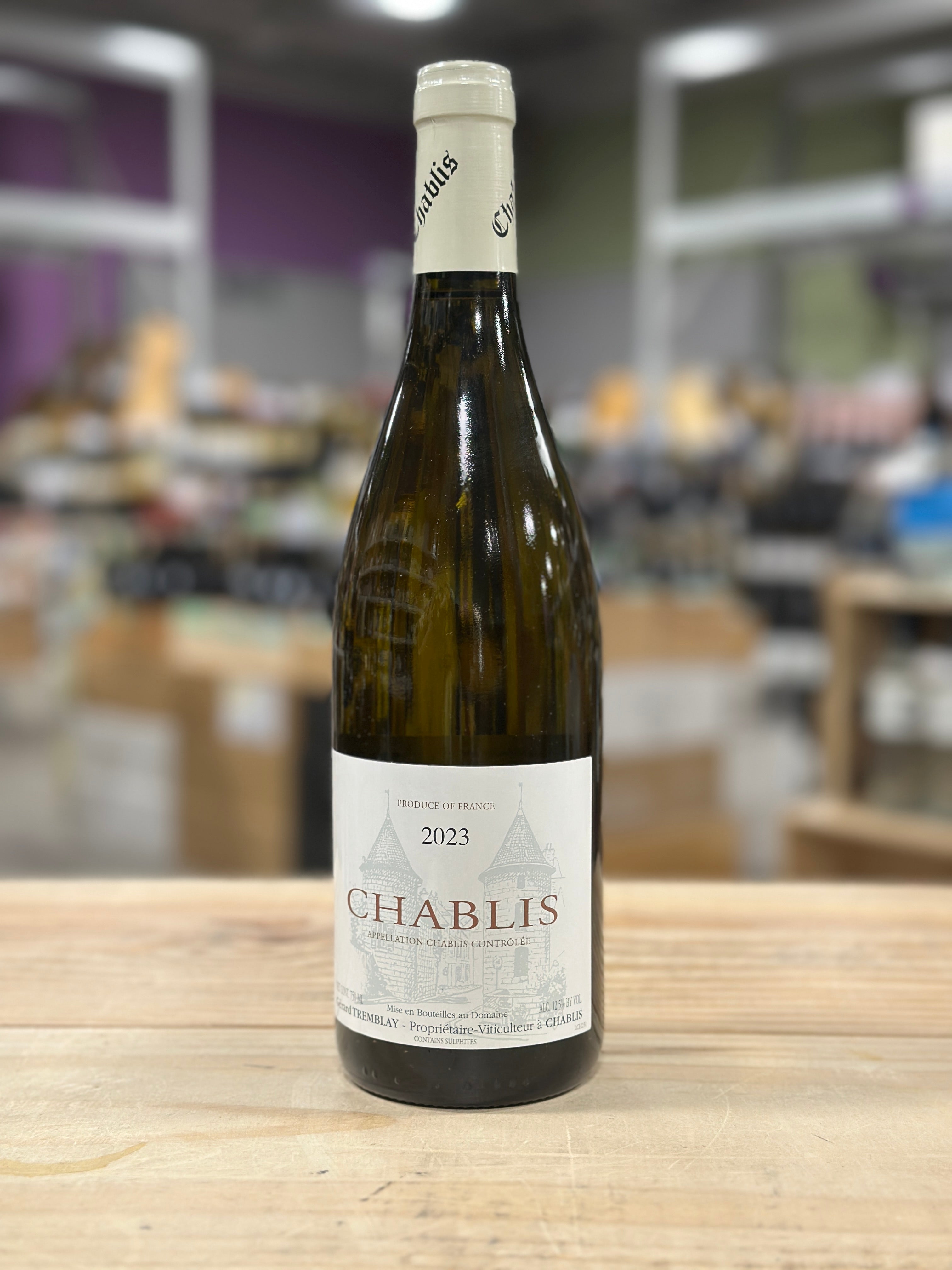 Domaine Gerard Tremblay Chablis Burgundy, France – Bin Ends... Great ...