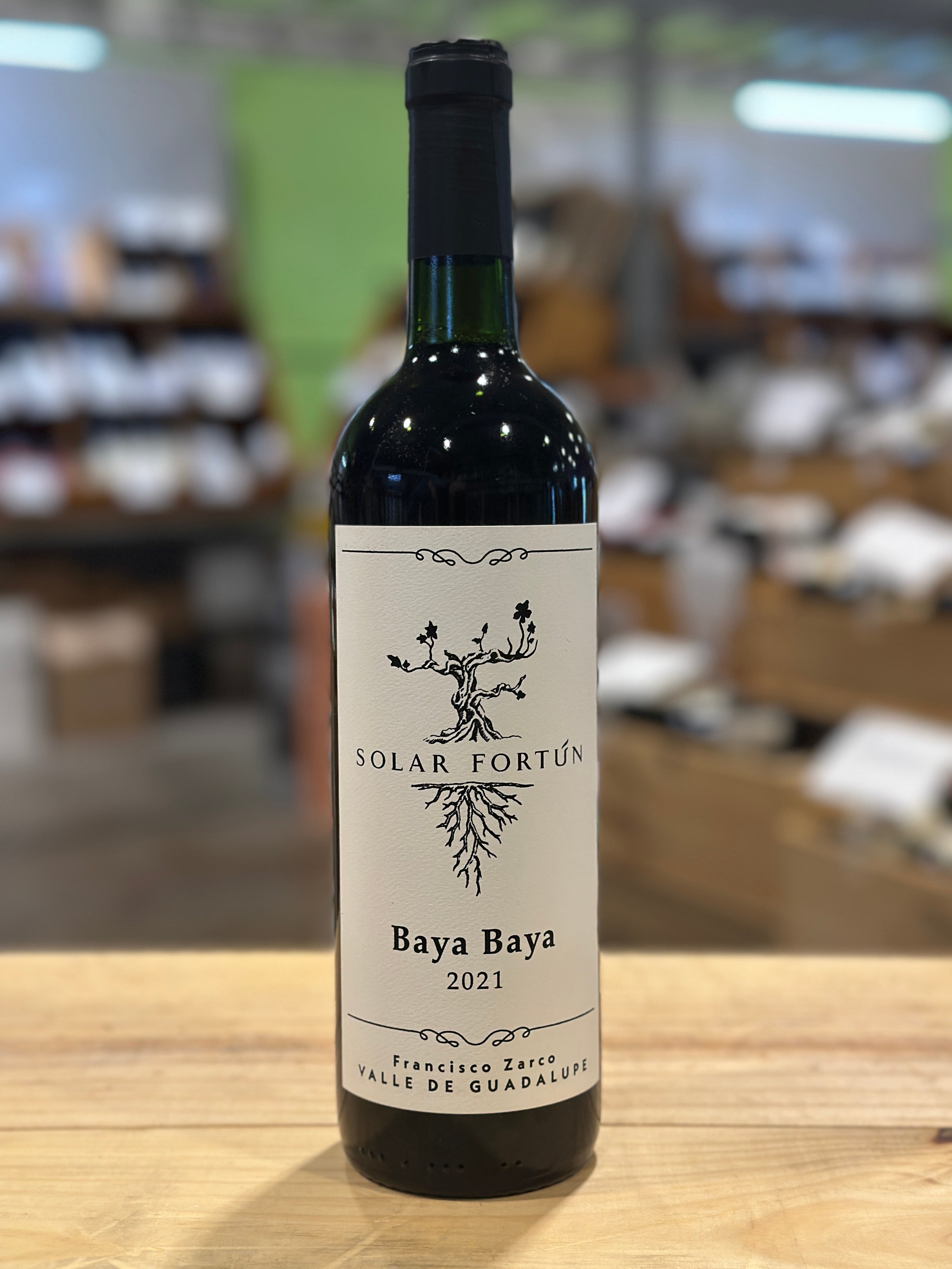 Solar Fortun "Baya Baya" Red Blend Valle de Guadalupe, Mexico – Bin ...