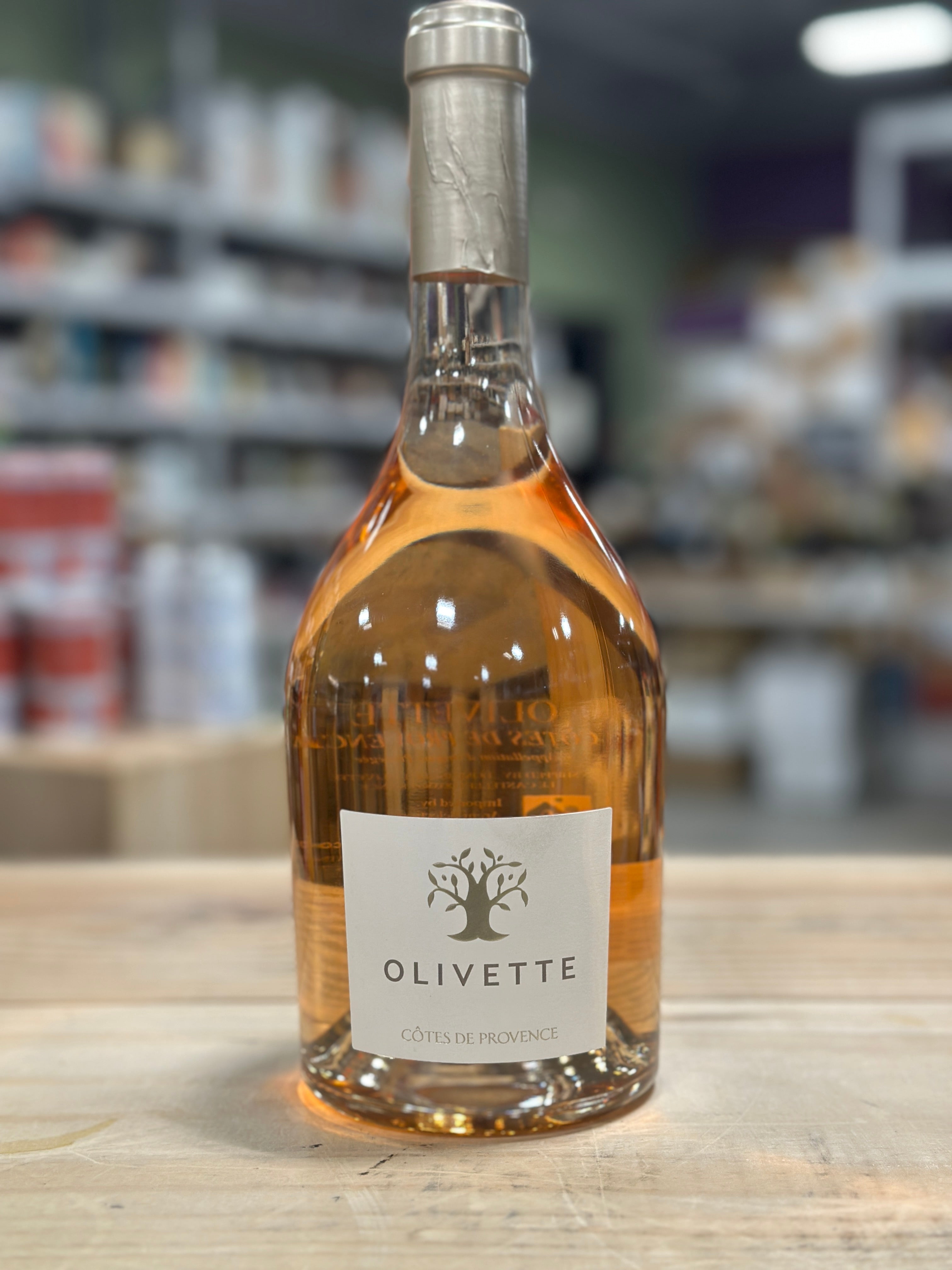 Domaine de l'Olivette Côtes de Provence Rosé Provence, France – Bin ...