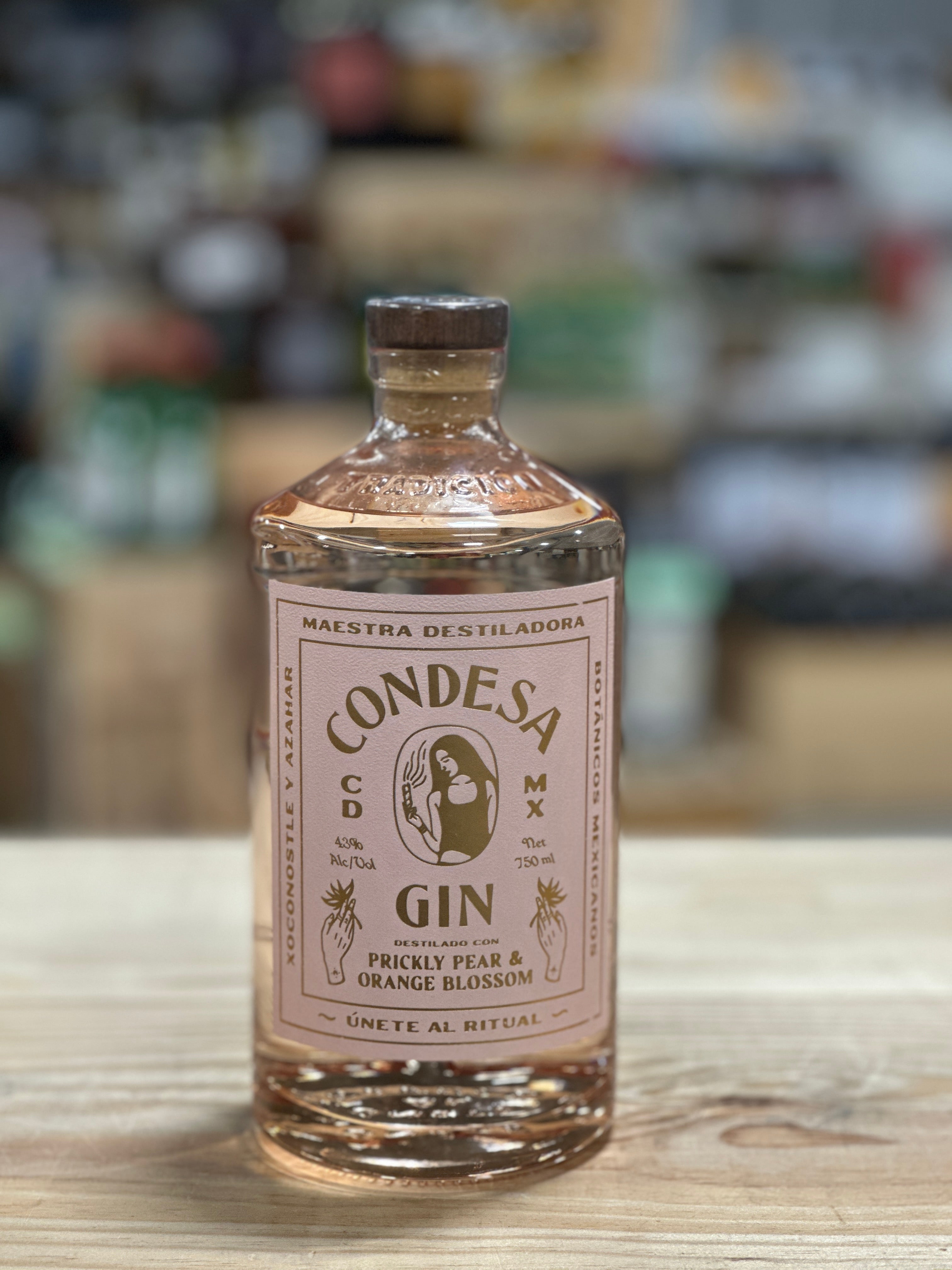 Condesa Gin Prickly Pear & Orange Blossom Mexico – Bin Ends... Great ...