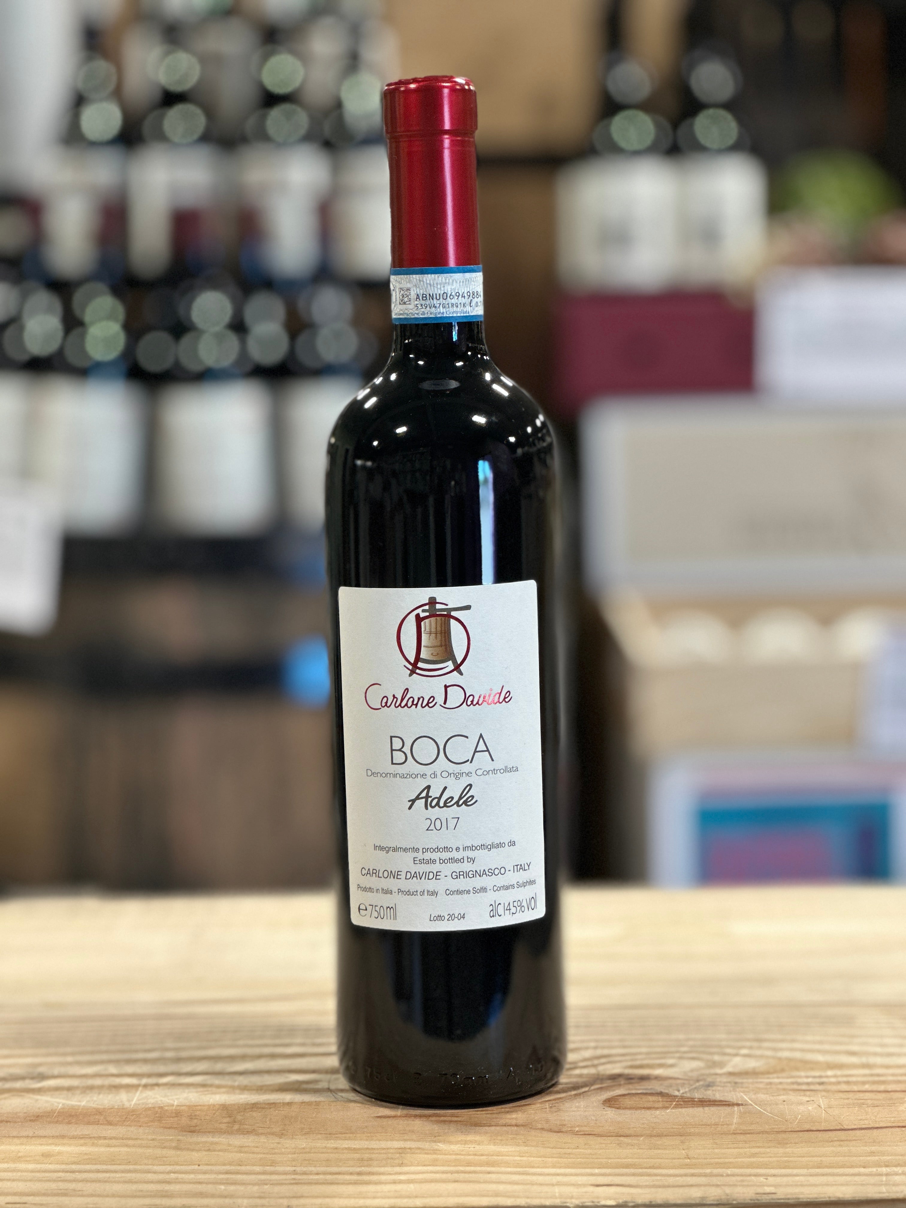 Davide Carlone Boca Piedmont, Italy – Bin Ends... Great Wine~Serious ...
