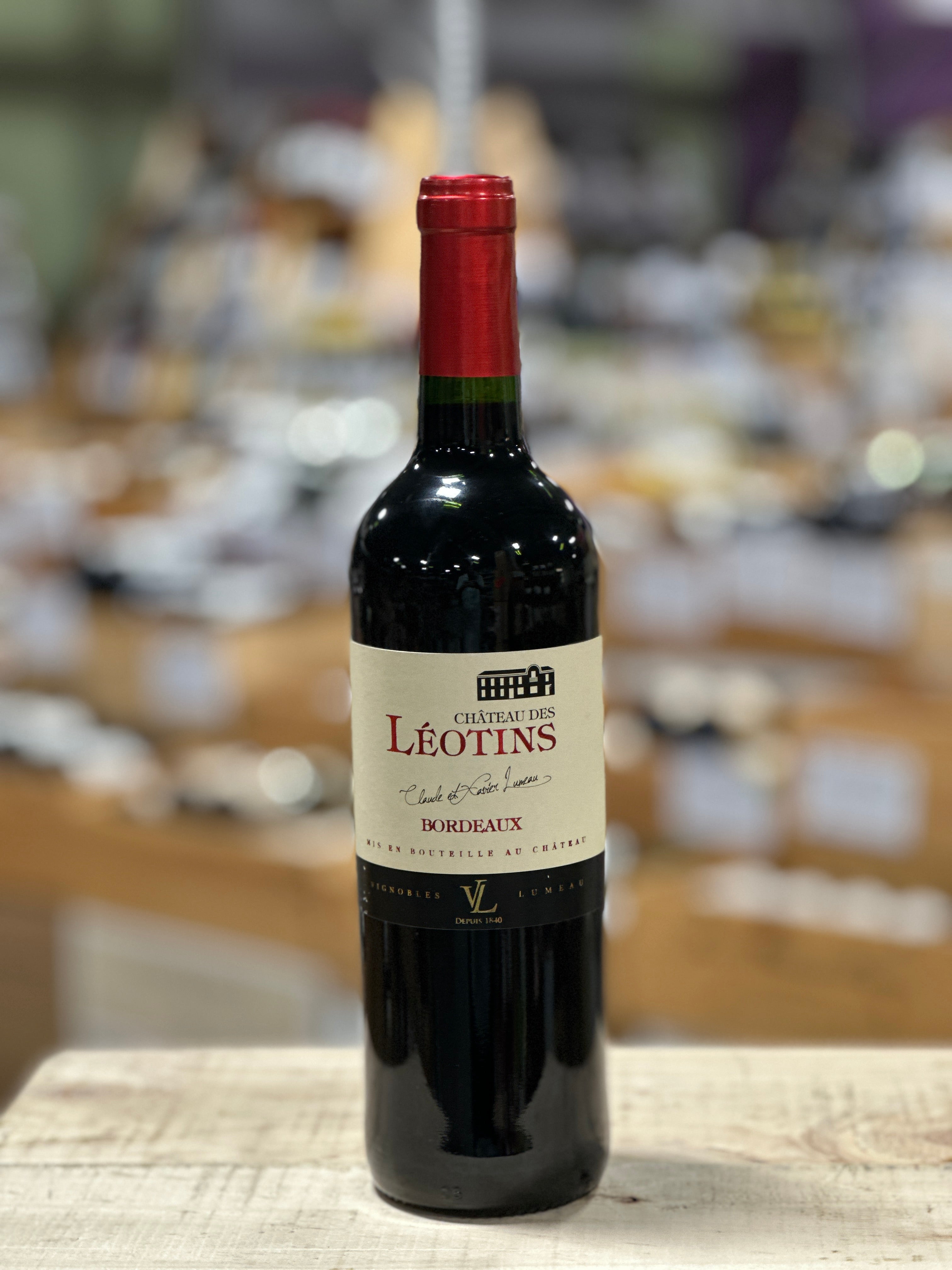 Château des Léotins Bordeaux, France – Bin Ends... Great Wine~Serious ...