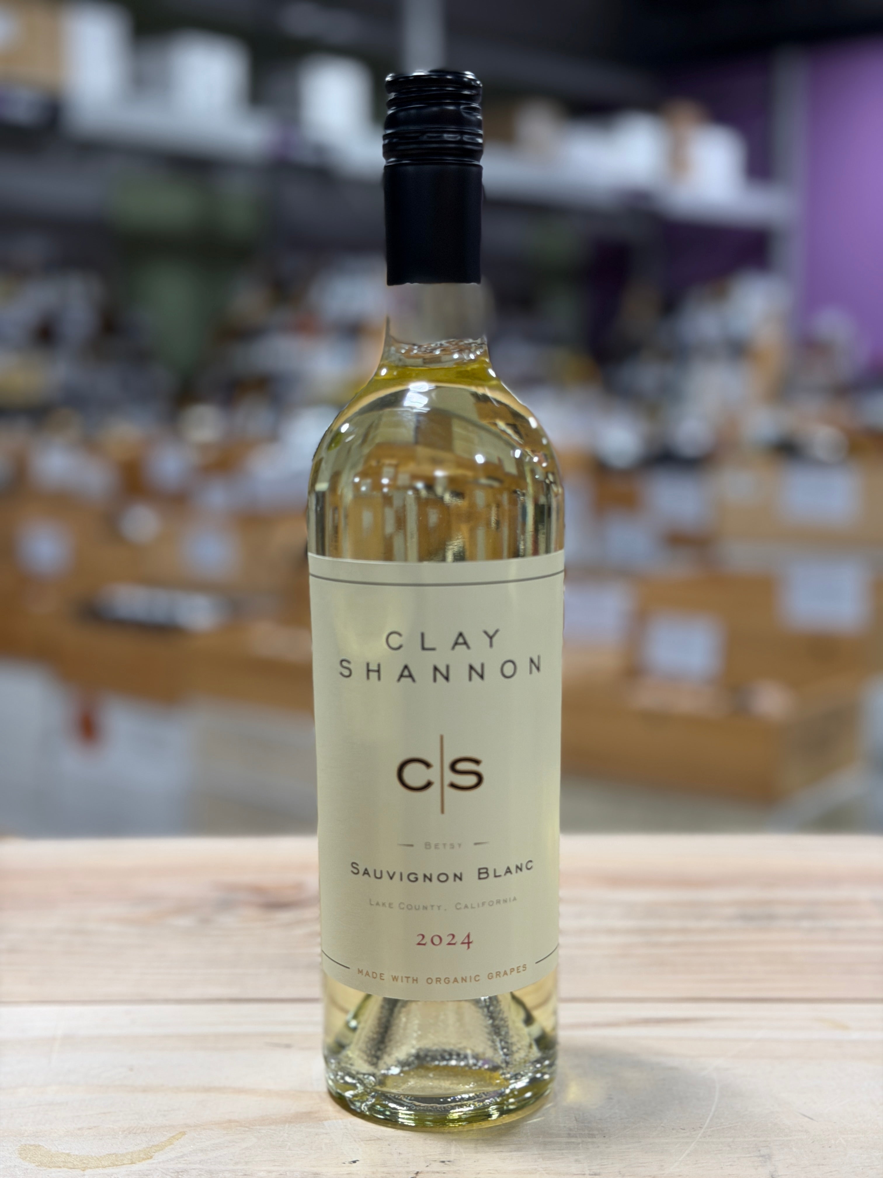 Clay Shannon Sauvignon Blanc "Betsy" Lake County, CA – Bin Ends ...