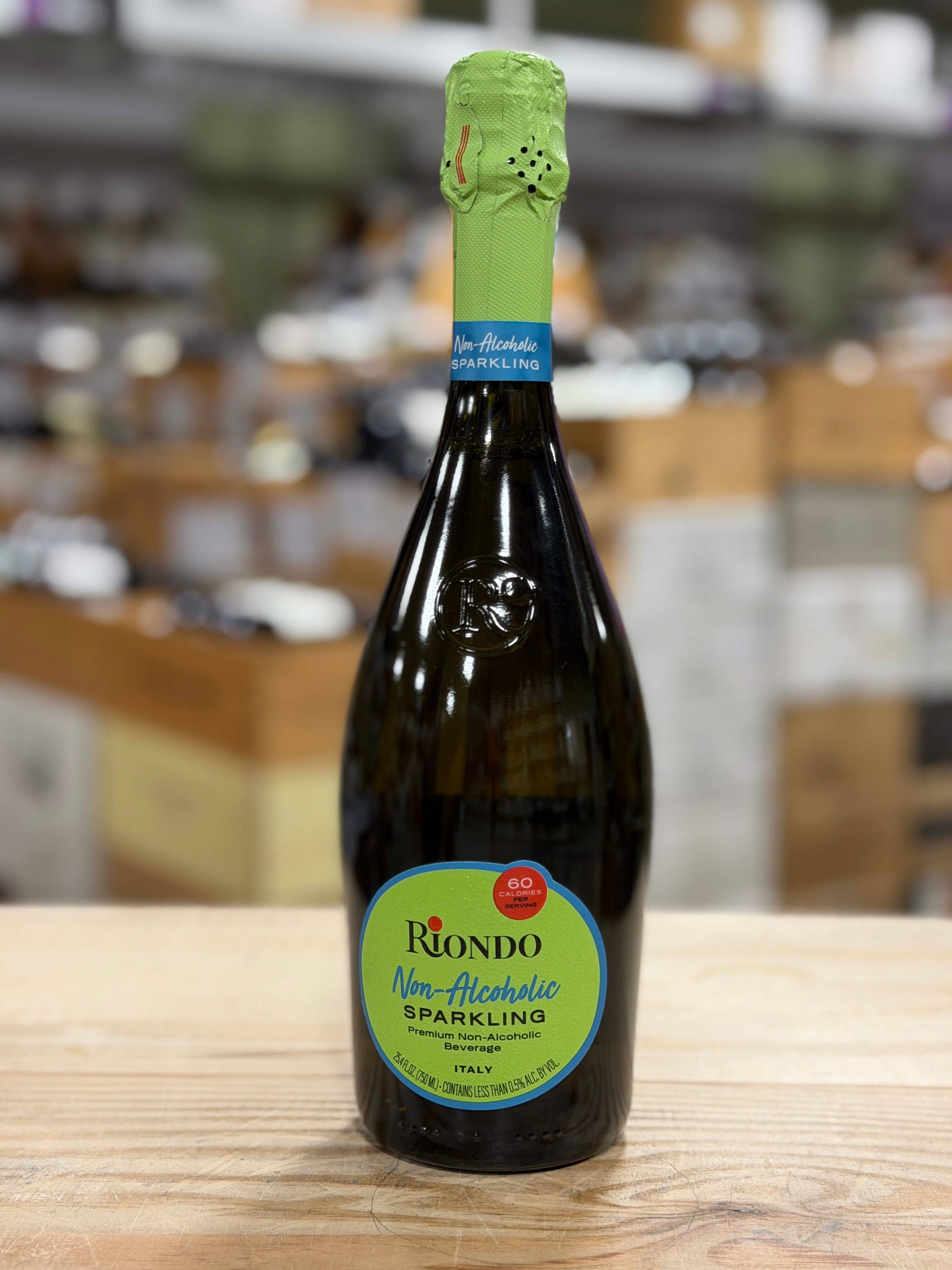 Riondo Non-Alcoholic Sparkling Wine Veneto, Italy – Bin Ends... Great ...