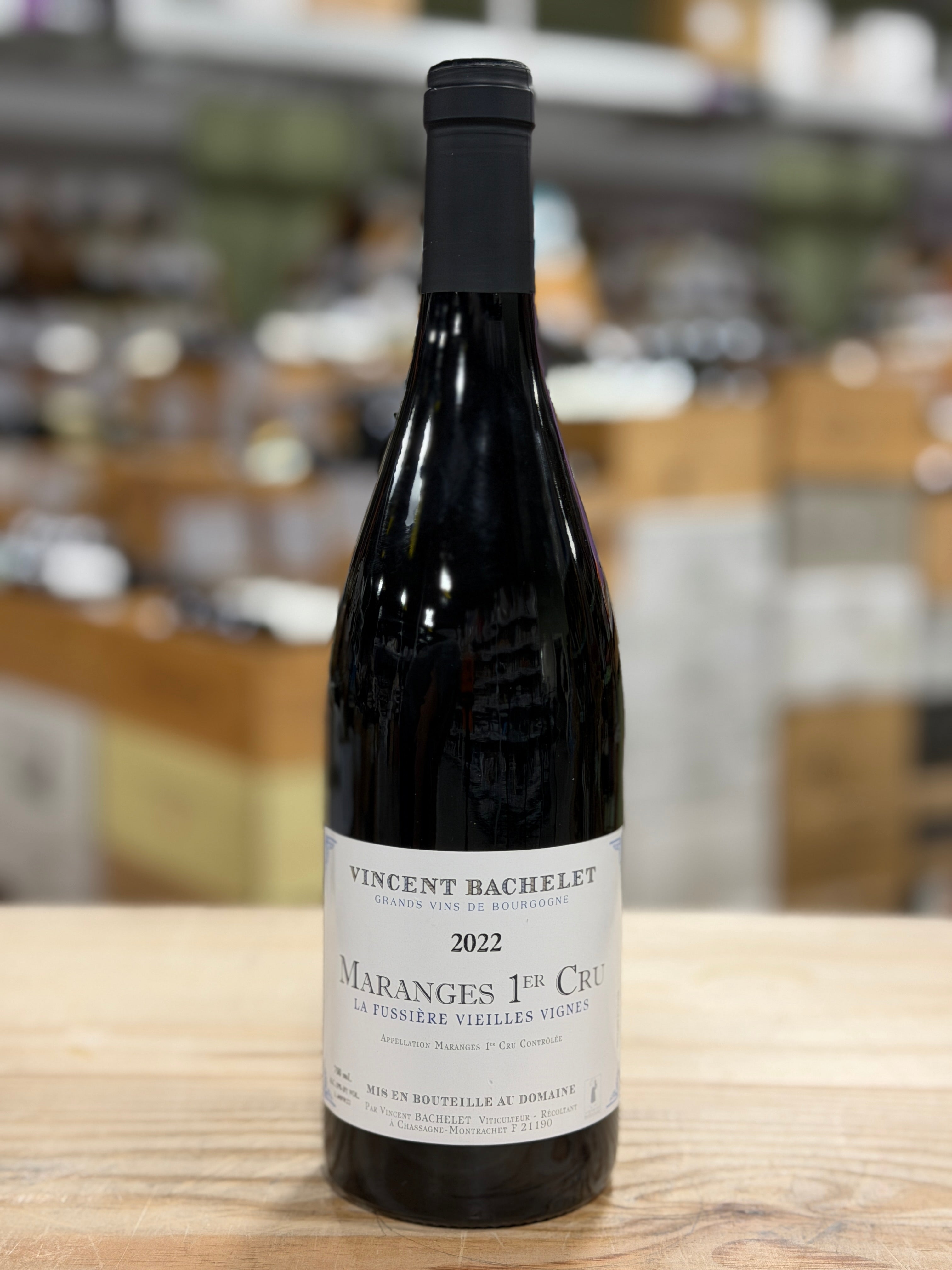 Vincent Bachelet Maranges 1er Cru La Fussiere Vieilles Vignes Burgundy ...