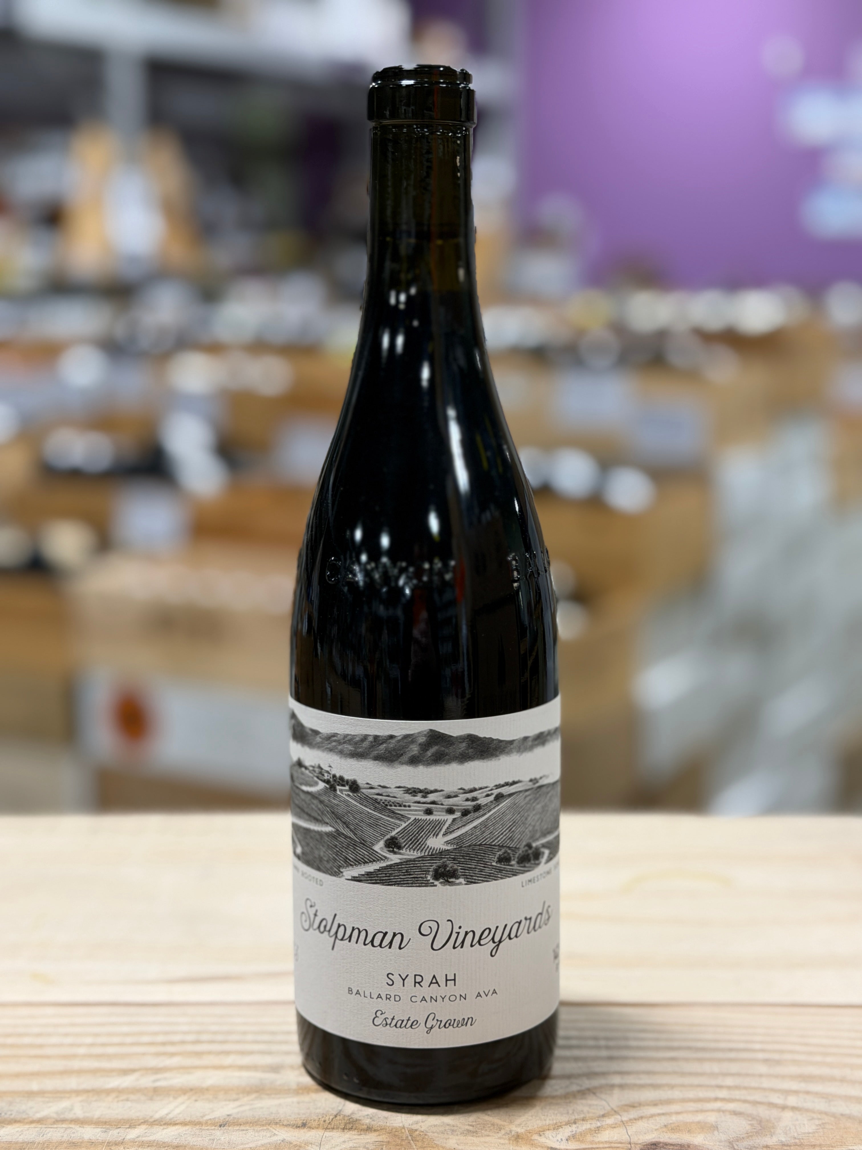 Stolpman Vineyards Syrah Estate Ballard Canyon California USA – Bin ...
