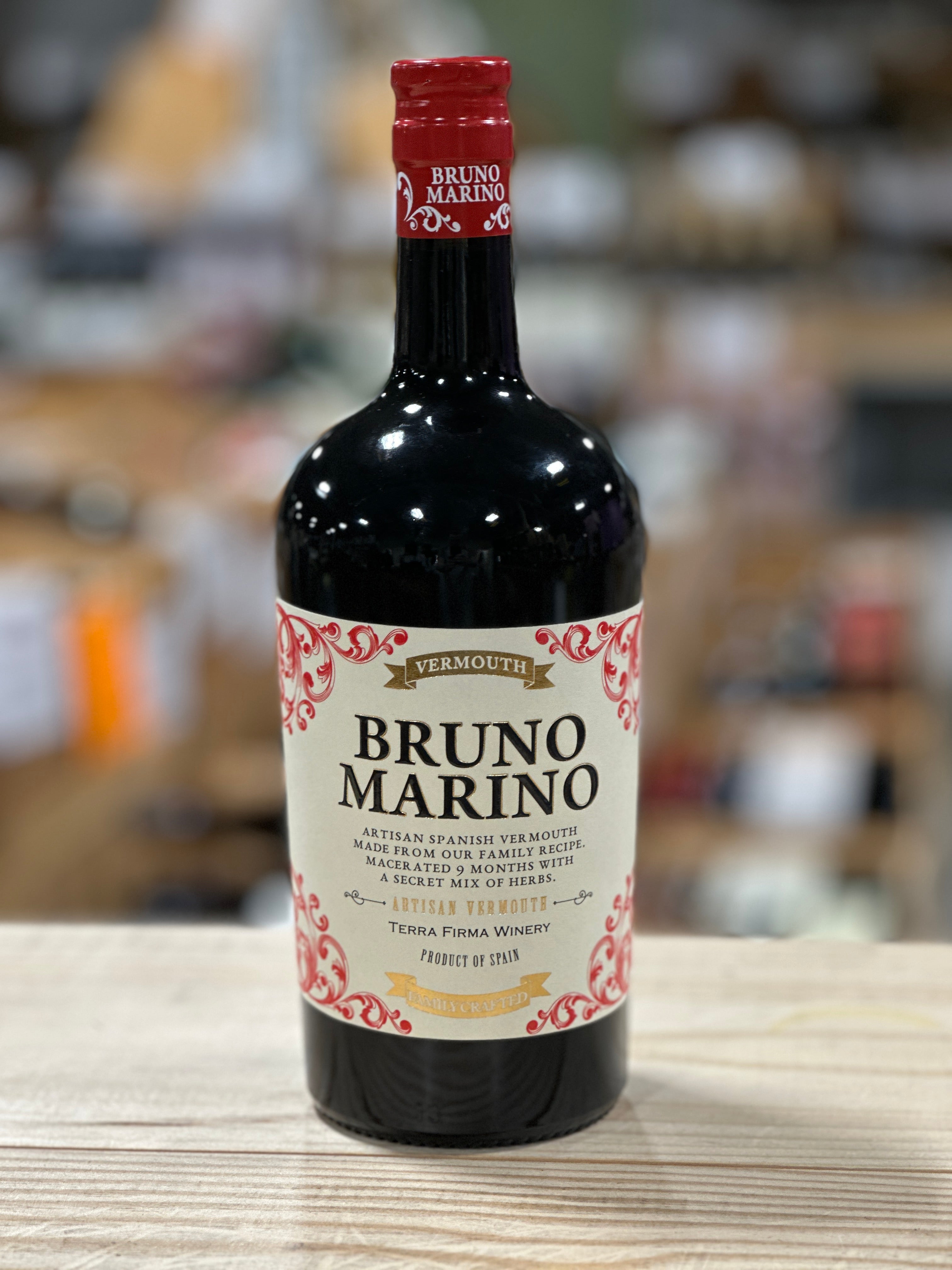 Bruno Marino Sweet Vermouth – Bin Ends... Great Wine~Serious Savings