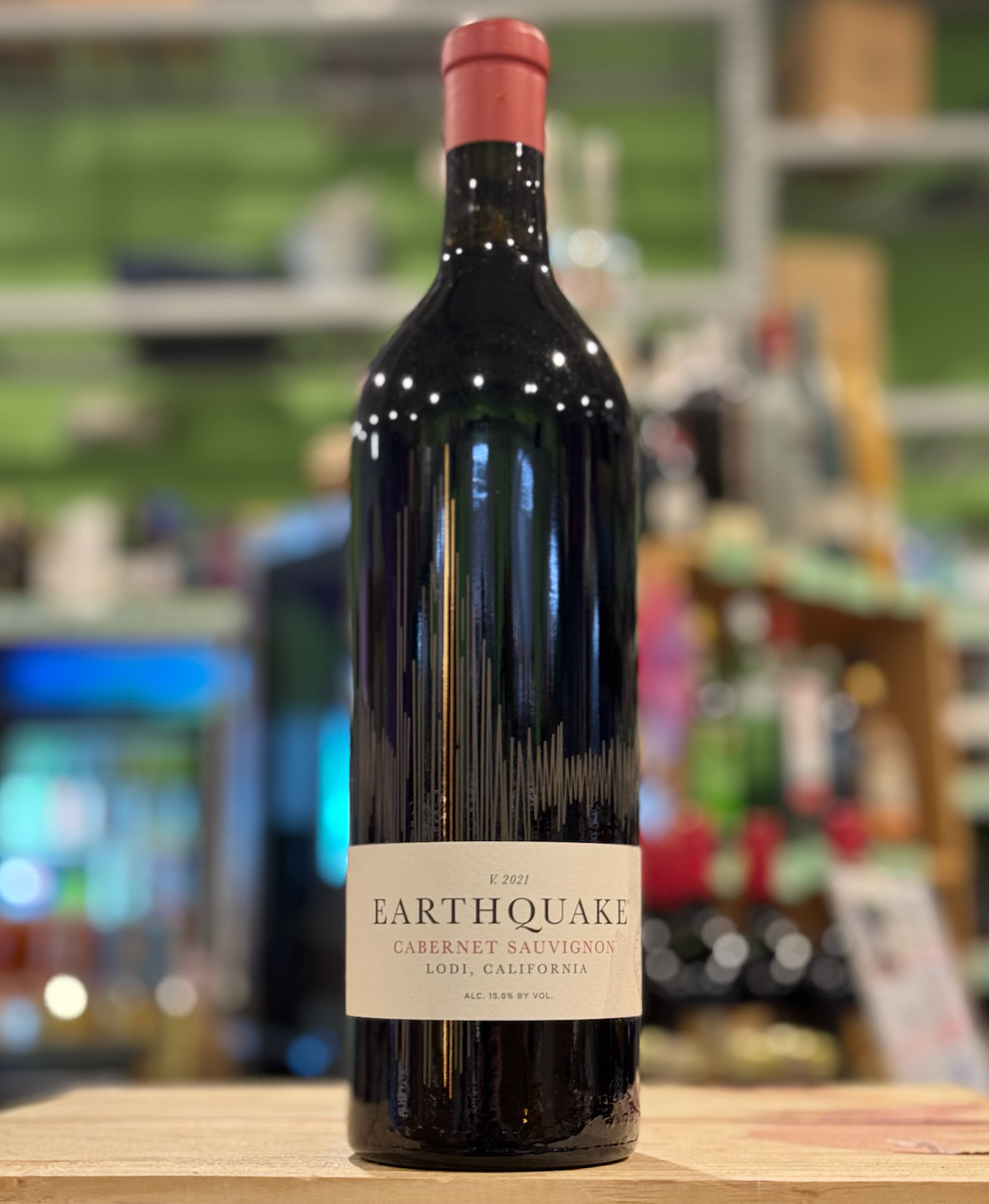 Earthquake Wines Cabernet Sauvignon - Lodi, CA – Bin Ends... Great Wine ...