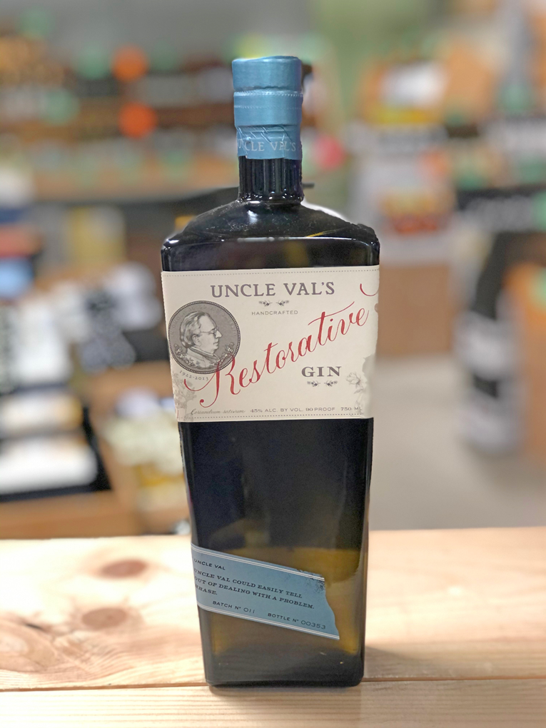 Uncle Val's Restorative Gin – Bin Ends... Great Wine~Serious Savings