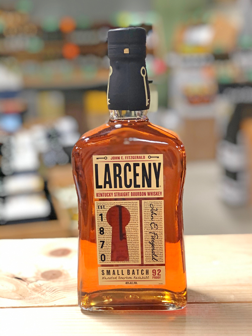 larceny bourbon proof