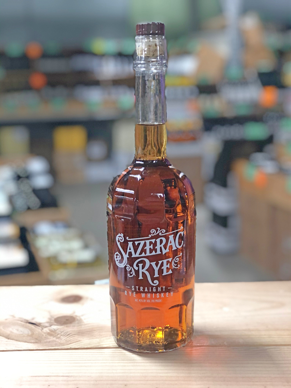 Sazerac 6yr Rye - Bin Ends... Great Wine~Serious Savings