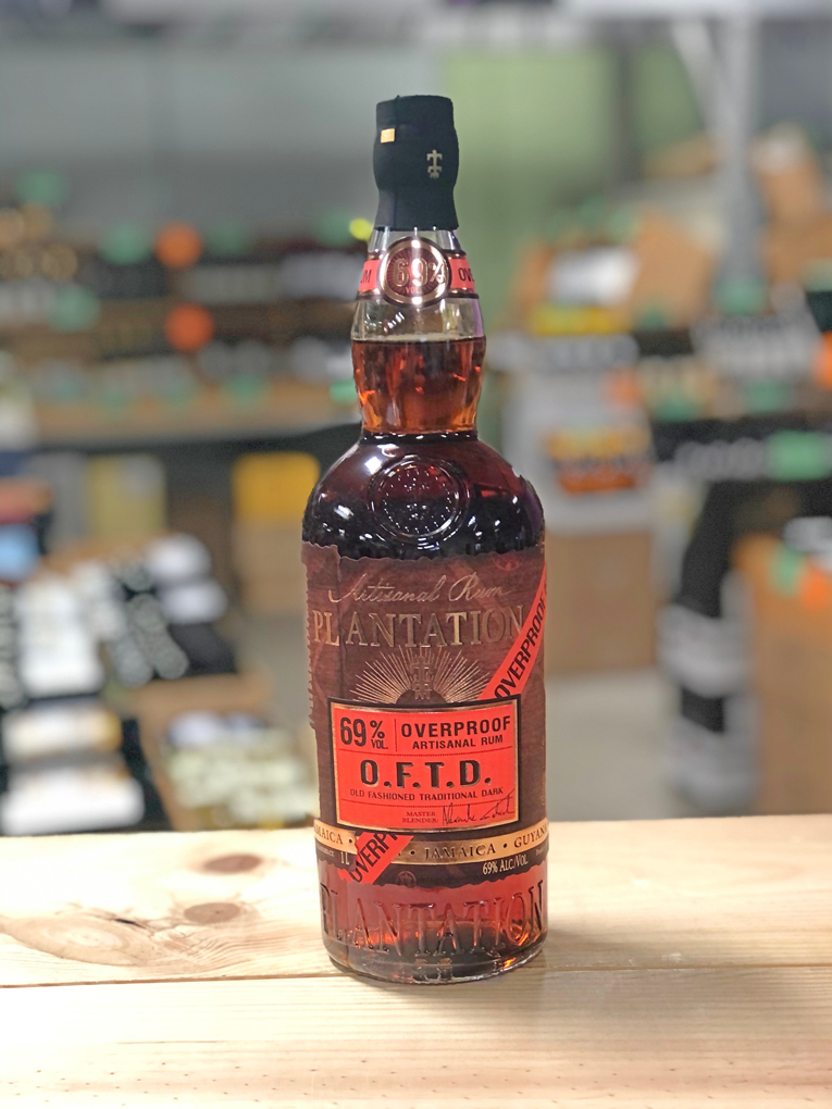 Planteray Original Dark Overproof Rum 1L – Bin Ends... Great Wine ...