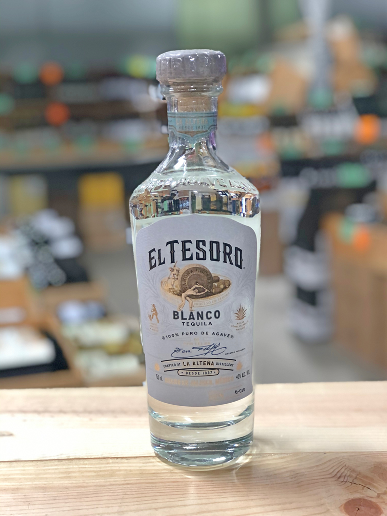 El Tesoro Tequila Silver - Jalisco, Mexico – Bin Ends... Great Wine ...