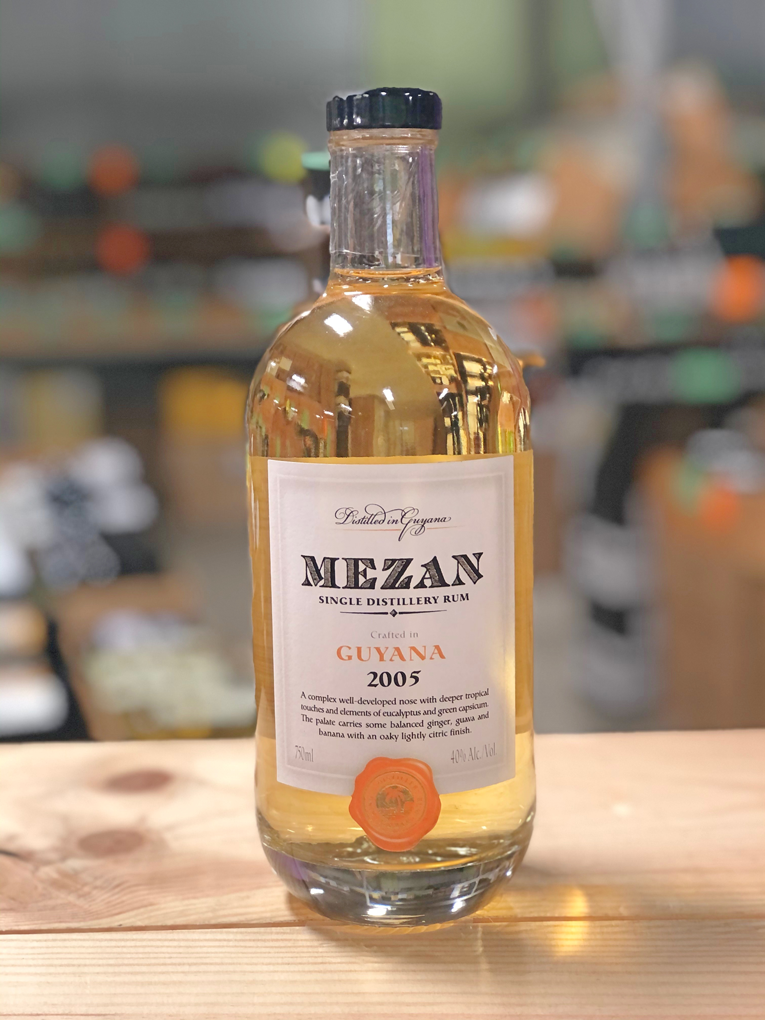 Mezan Guyana Rum – Bin Ends... Great Wine~Serious Savings