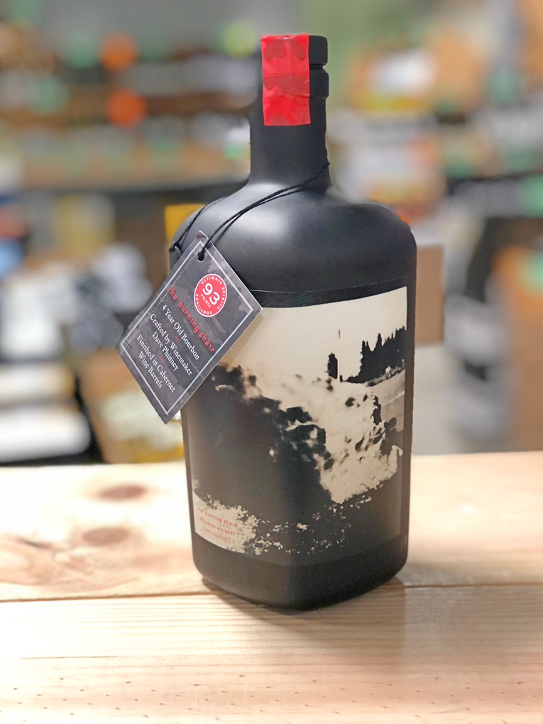 Savage & Cook “The Burning Chair” Bourbon - Bin Ends... Great Wine ...