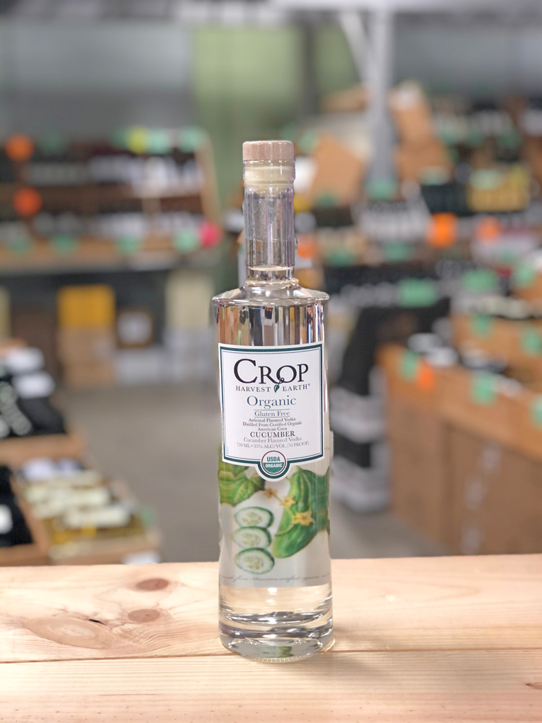 Crop Cucumber Organic Vodka – Bin Ends... Great Wine~Serious Savings