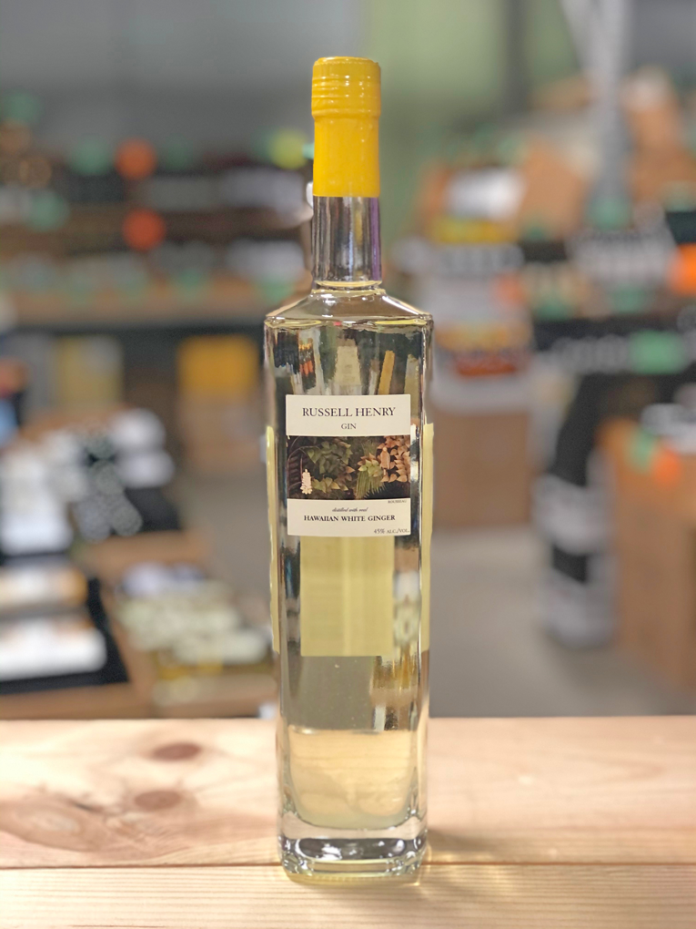 Russell Henry Hawaiian Ginger Gin – Bin Ends... Great Wine~Serious Savings