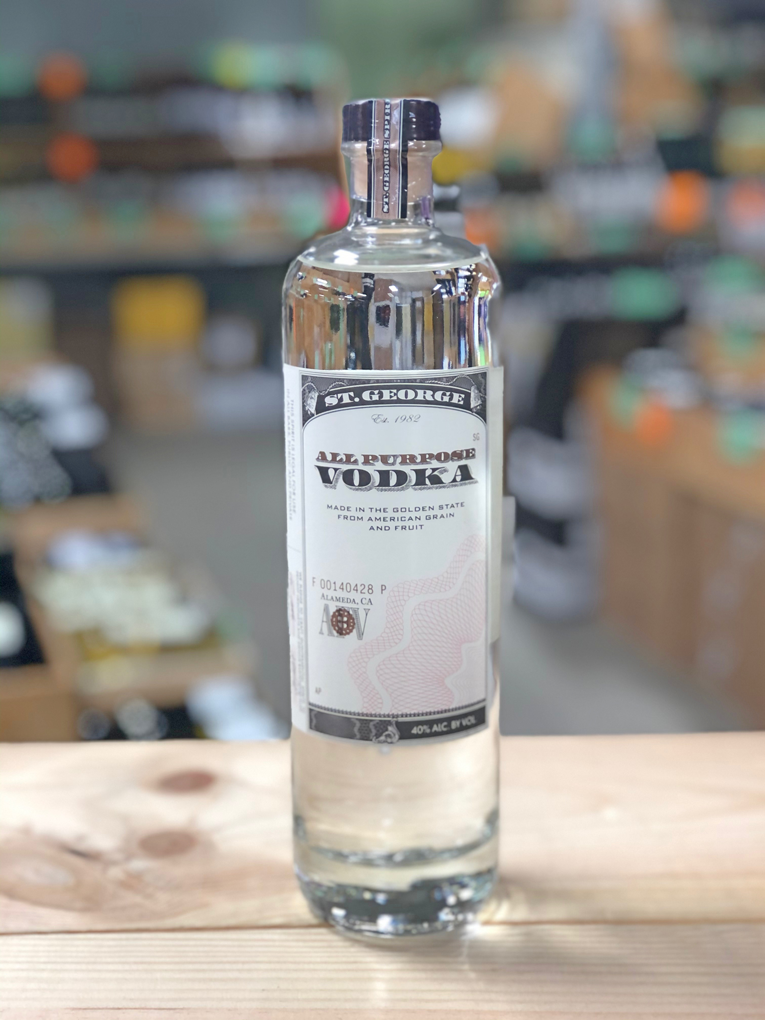 St. George All Purpose Vodka - Bin Ends... Great Wine~Serious Savings