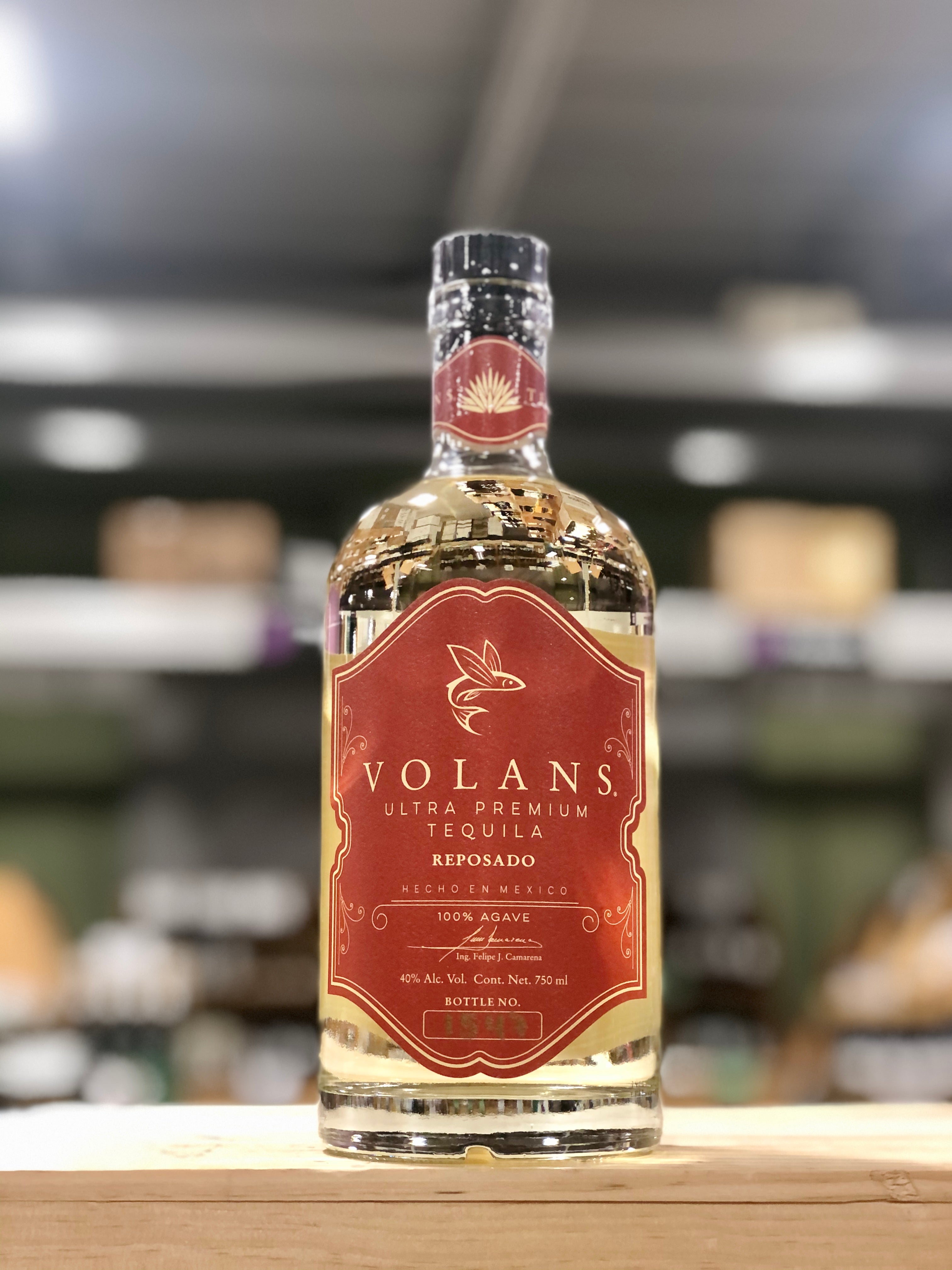Volans Tequila Reposado 750ml – Bin Ends... Great Wine~Serious Savings